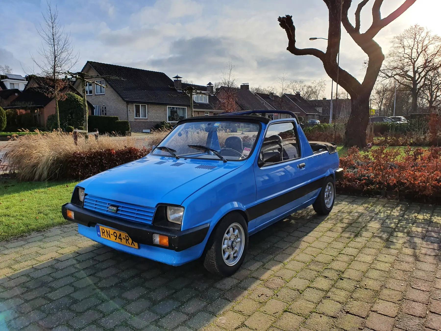 1987 Austin Metro Convertible For Sale by Auction