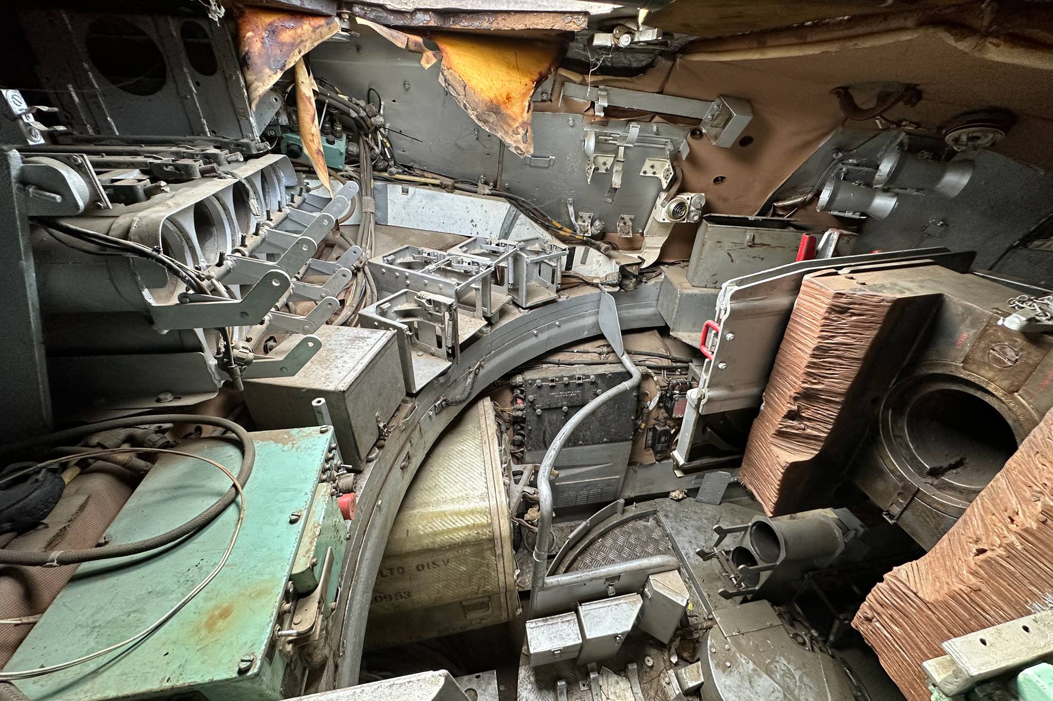 1960 Leyland FV4201 'Chieftain' Tank For Sale by Auction