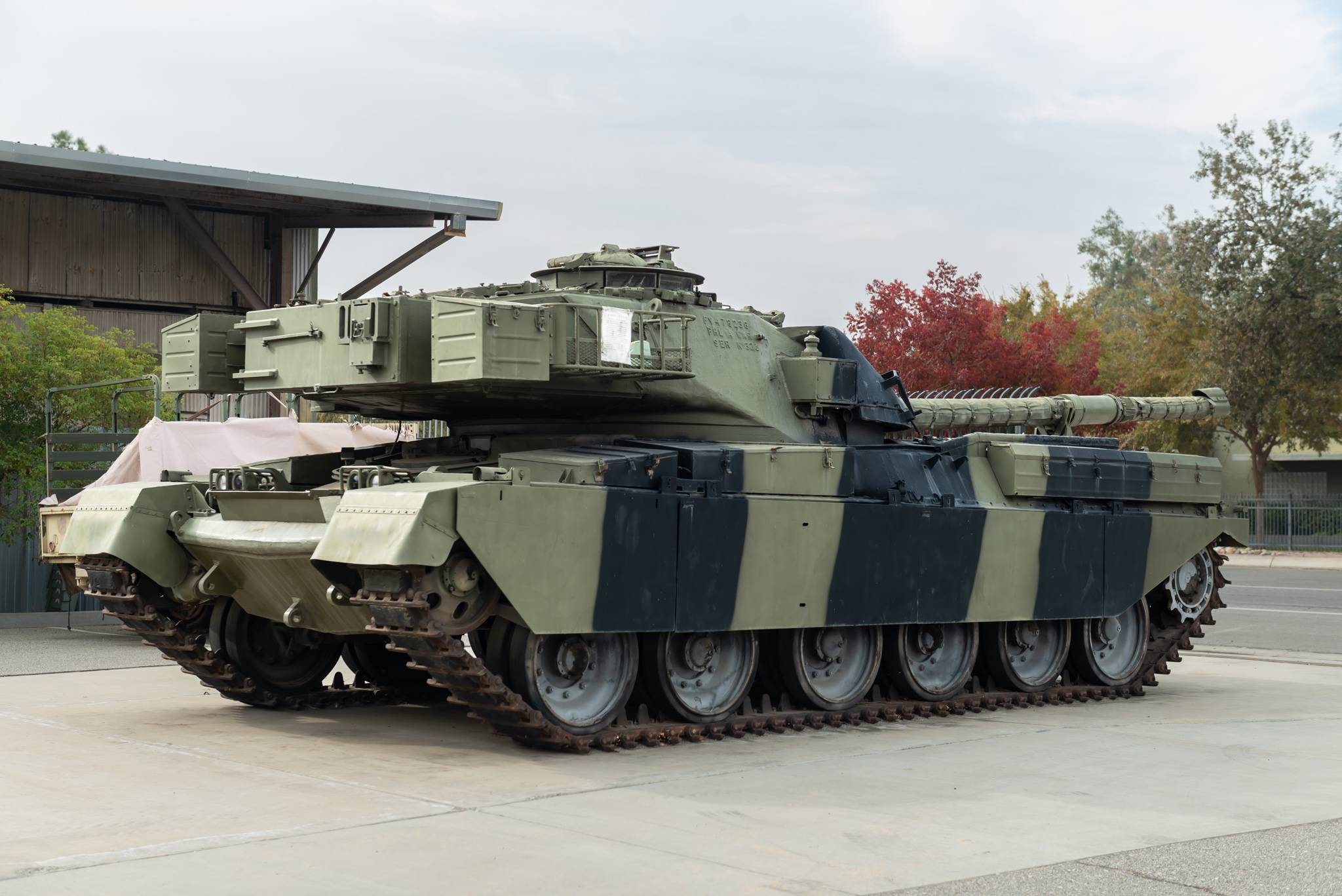 1960 Leyland FV4201 'Chieftain' Tank For Sale by Auction