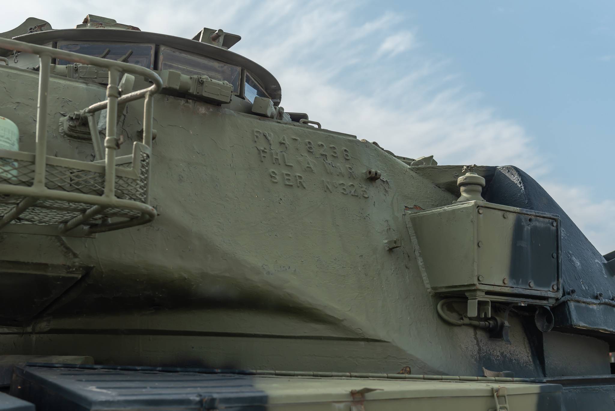 1960 Leyland FV4201 'Chieftain' Tank For Sale by Auction