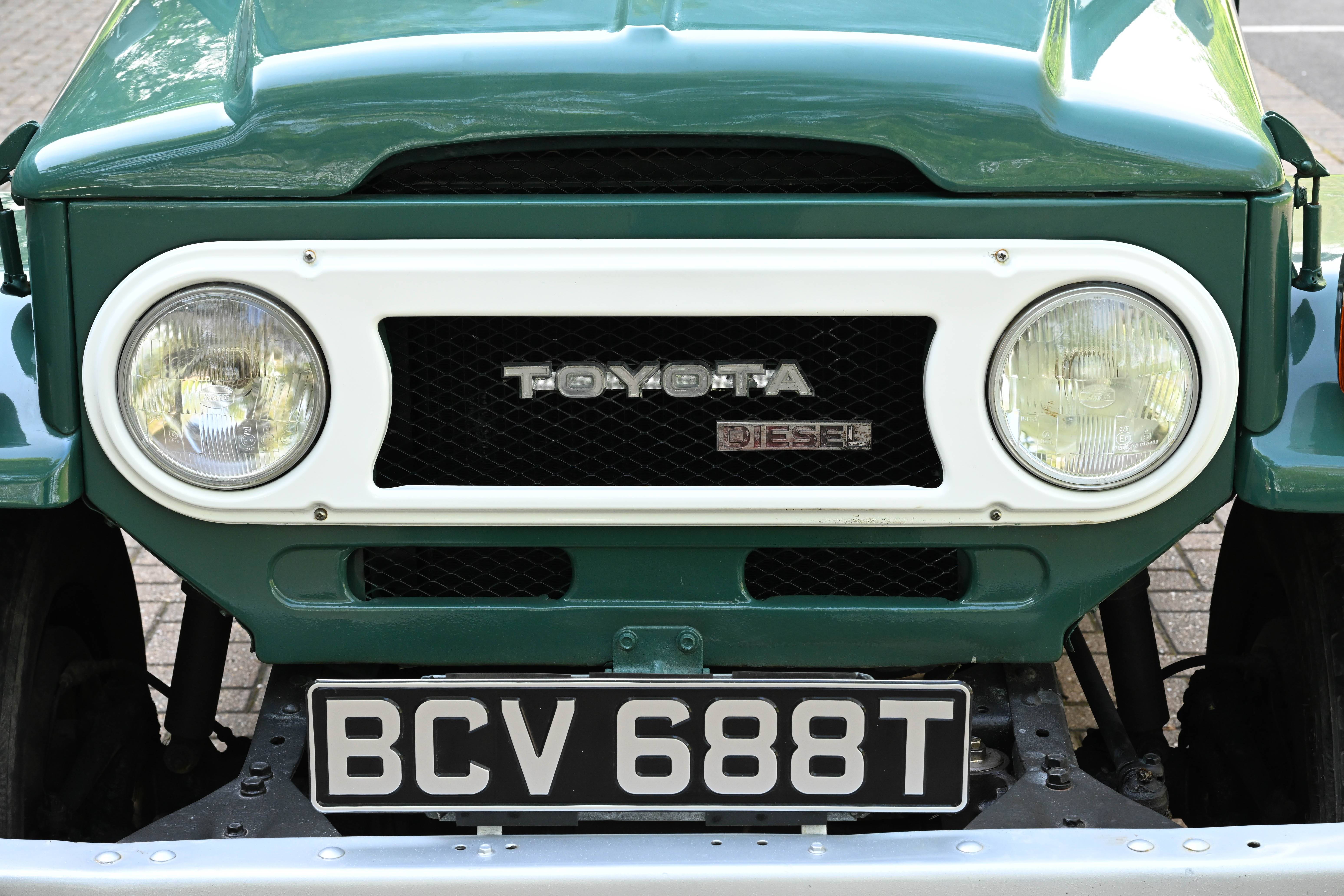 1978 Toyota Land Cruiser BJ40 300 For Sale by Auction