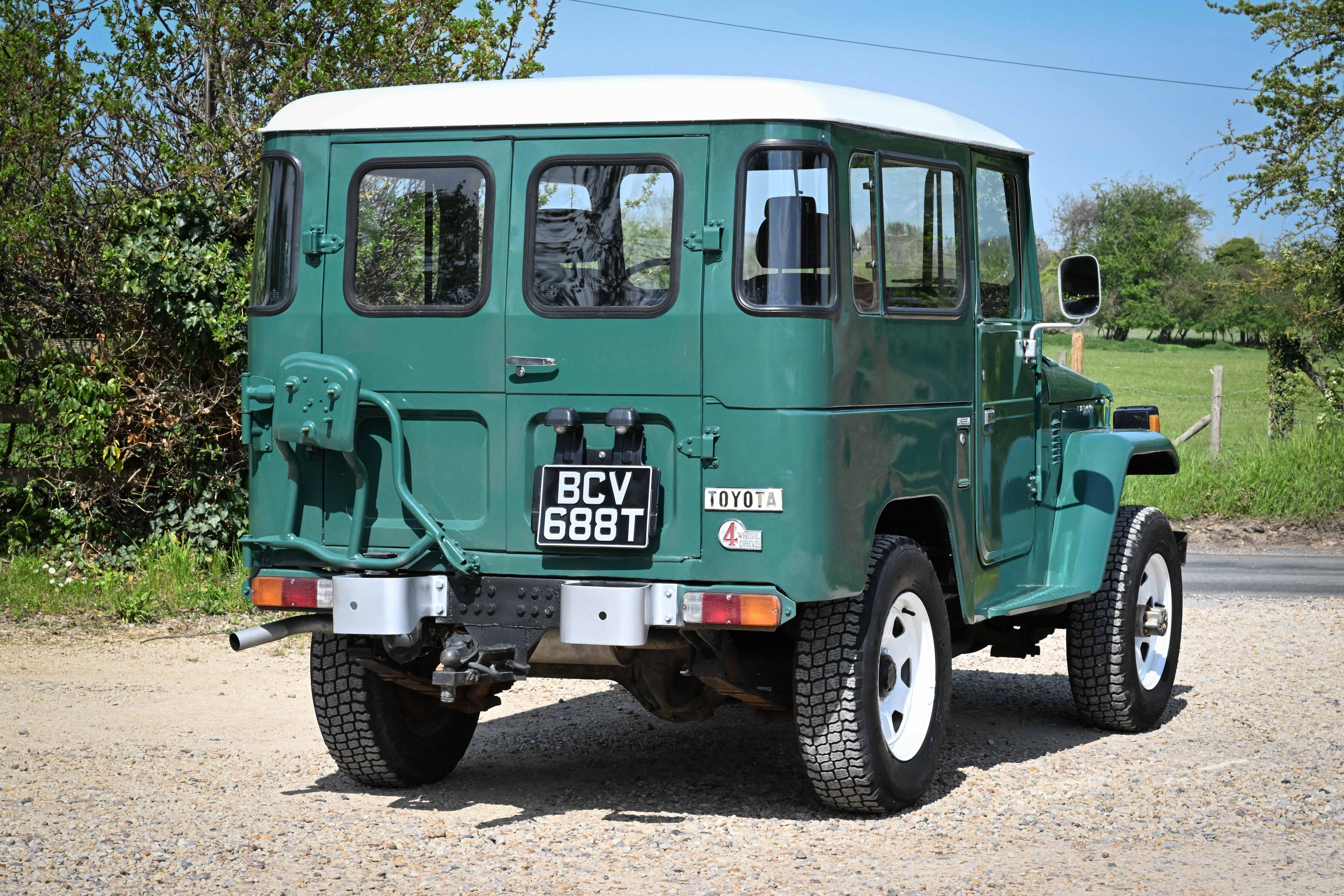 1978 Toyota Land Cruiser BJ40 300 For Sale by Auction