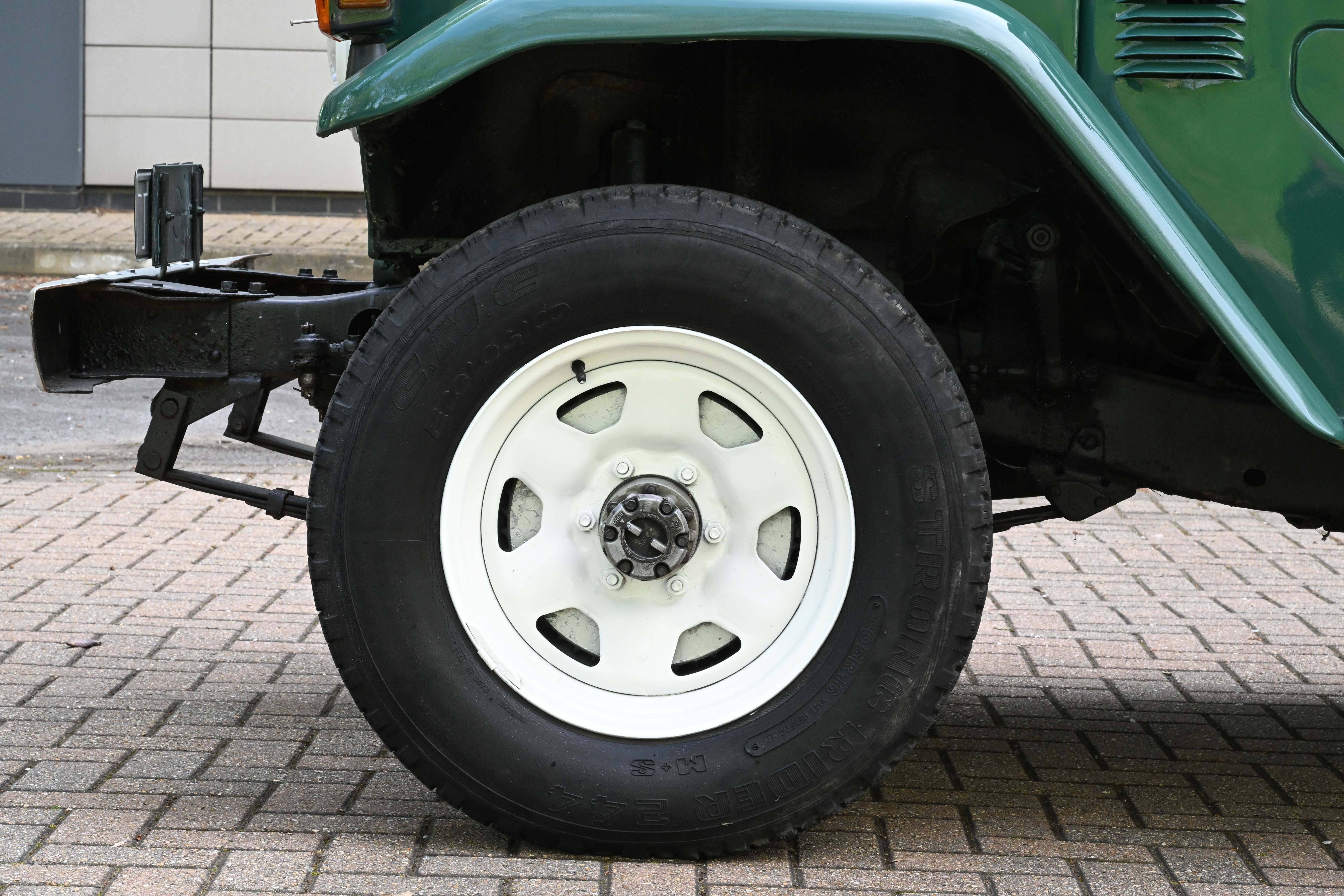 1978 Toyota Land Cruiser BJ40 300 For Sale by Auction