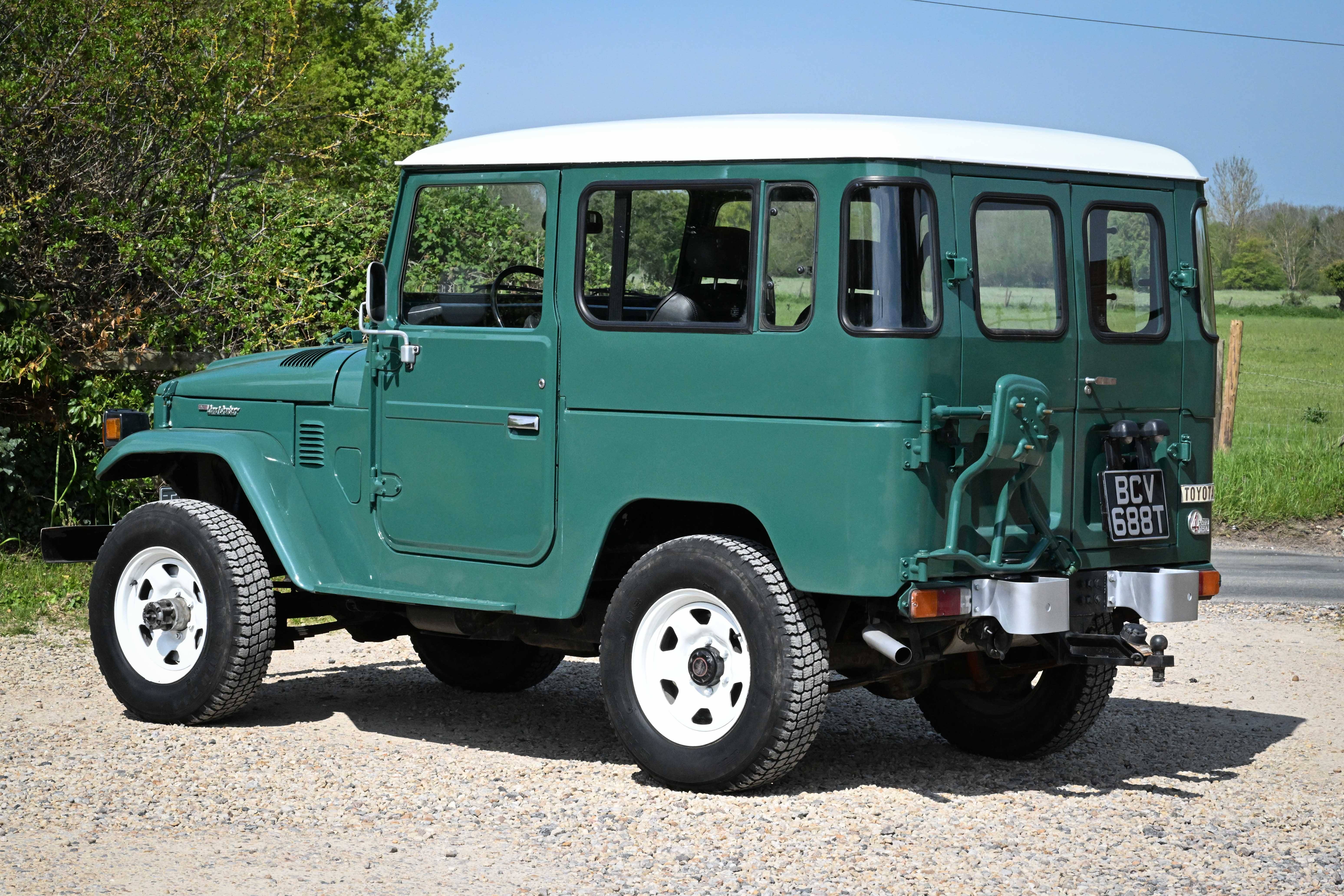 1978 Toyota Land Cruiser BJ40 300 For Sale by Auction