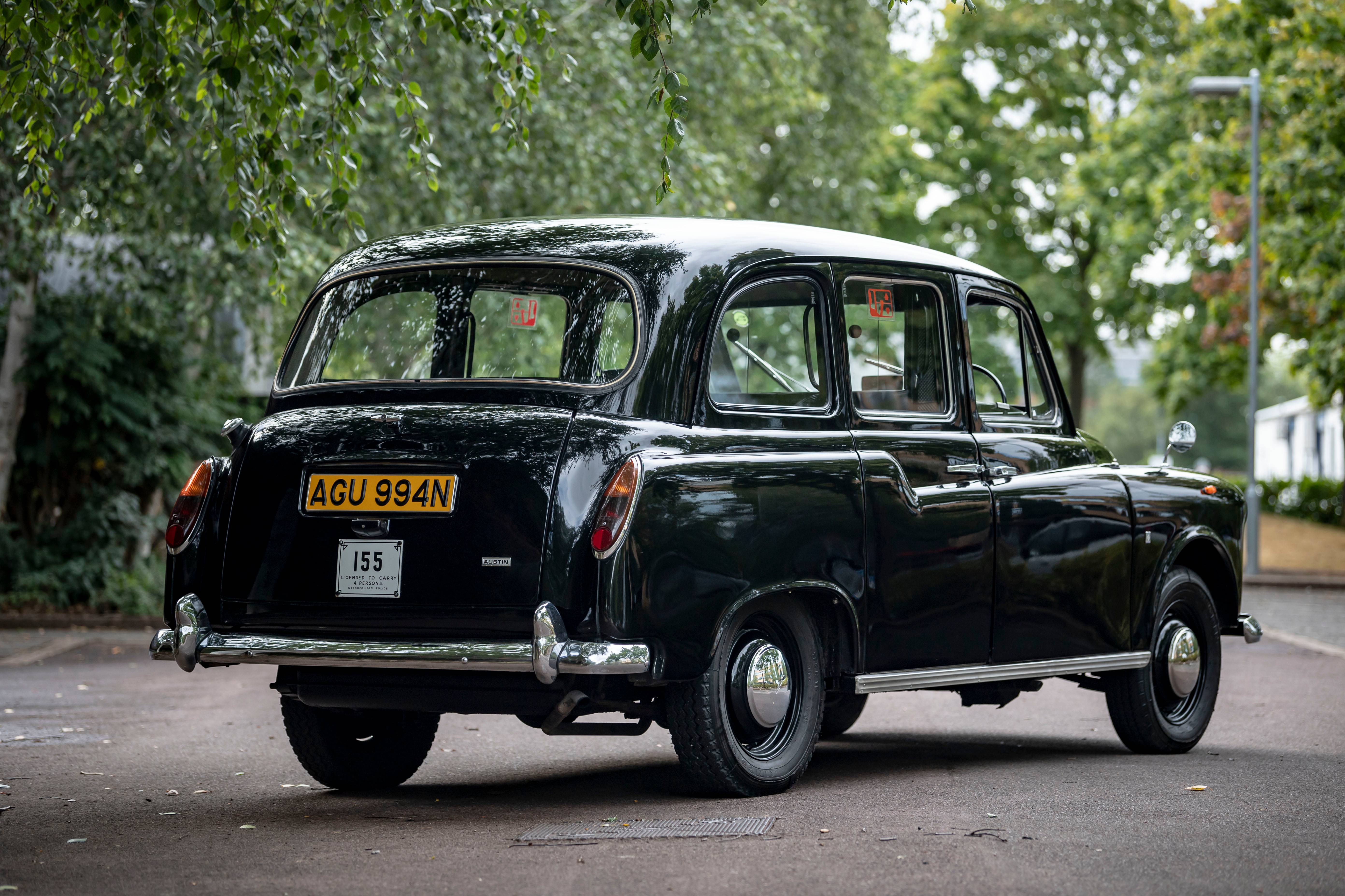 1974 Austin FX4 London Taxi For Sale by Auction