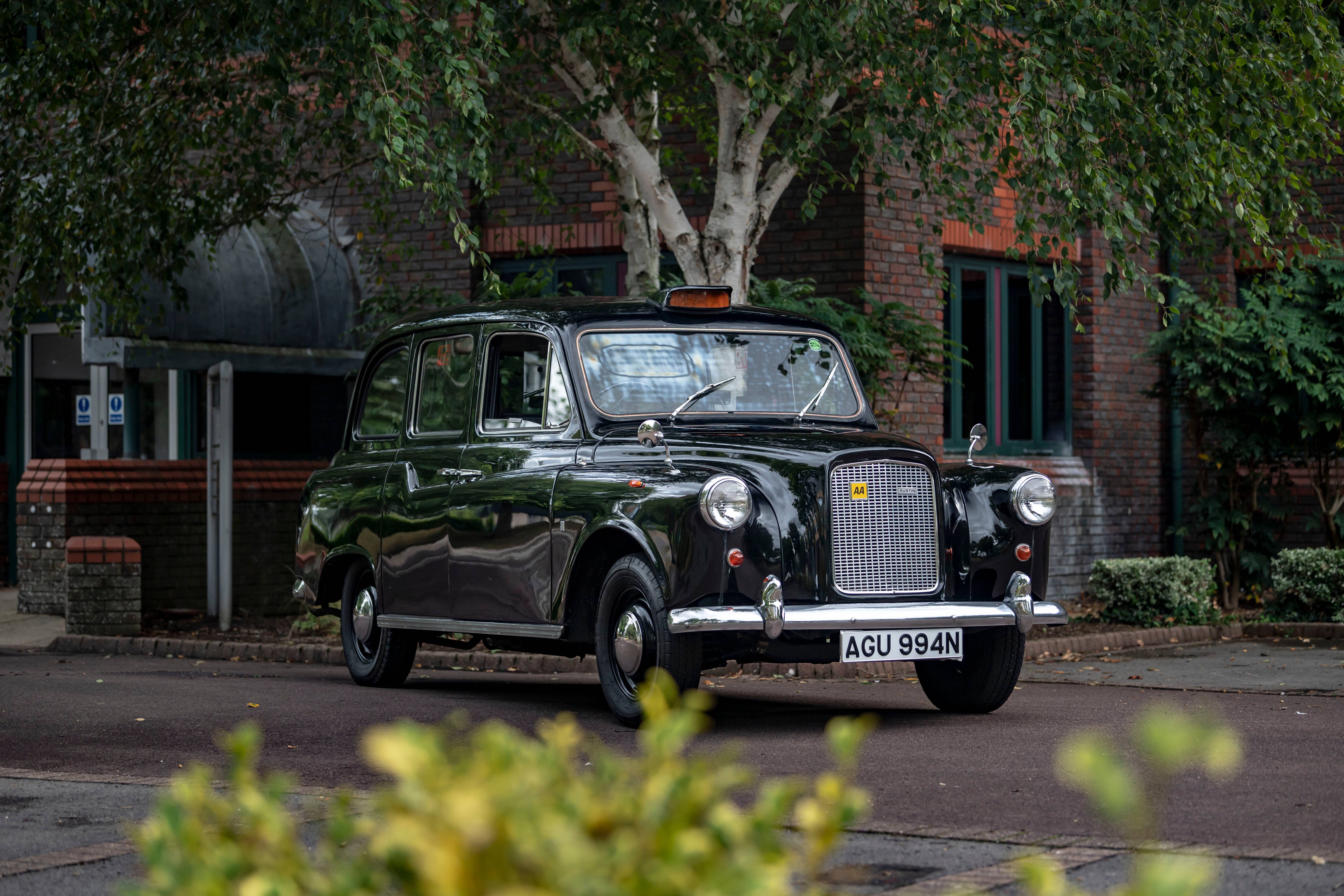 1974 Austin FX4 London Taxi For Sale by Auction