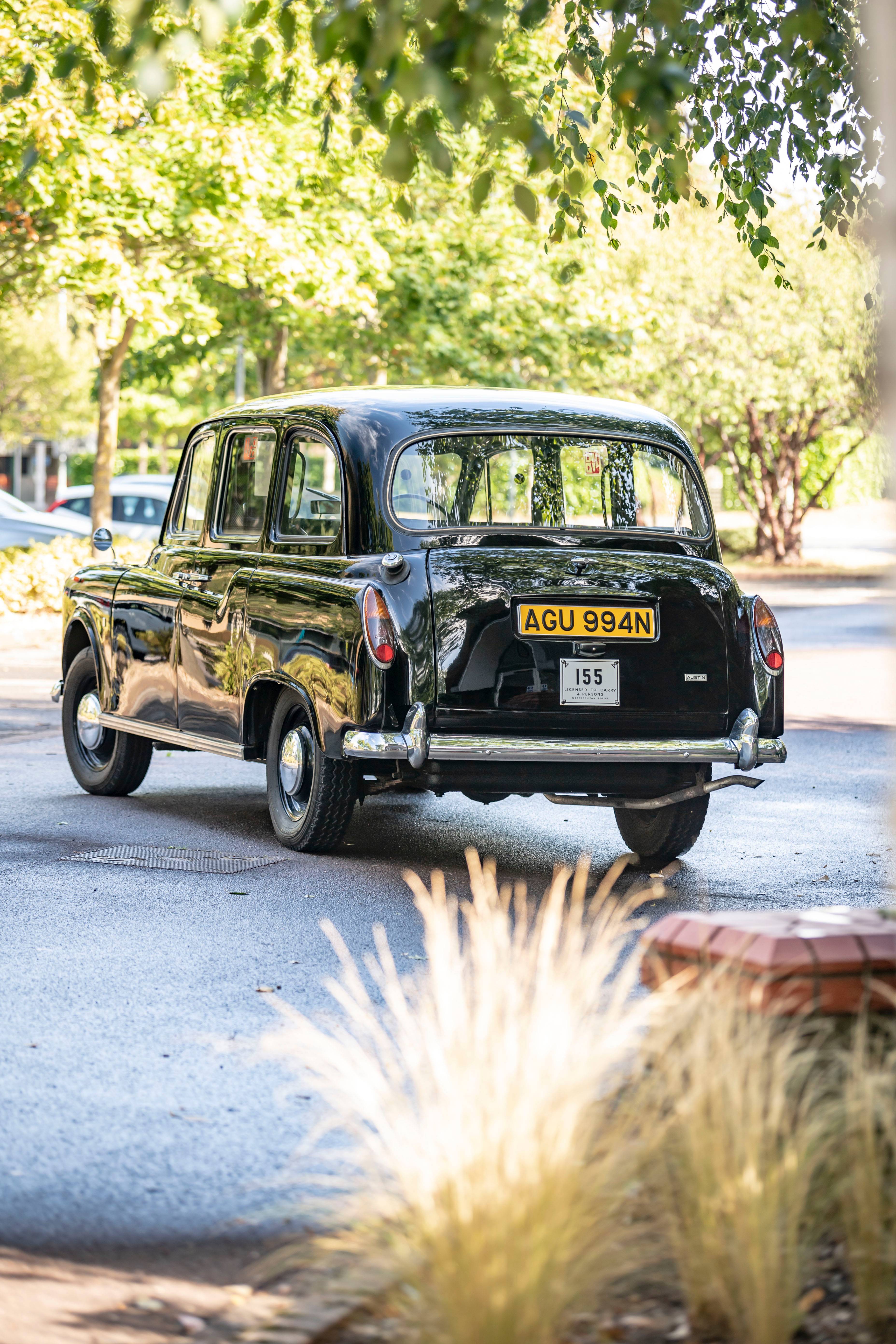 1974 Austin FX4 London Taxi For Sale by Auction