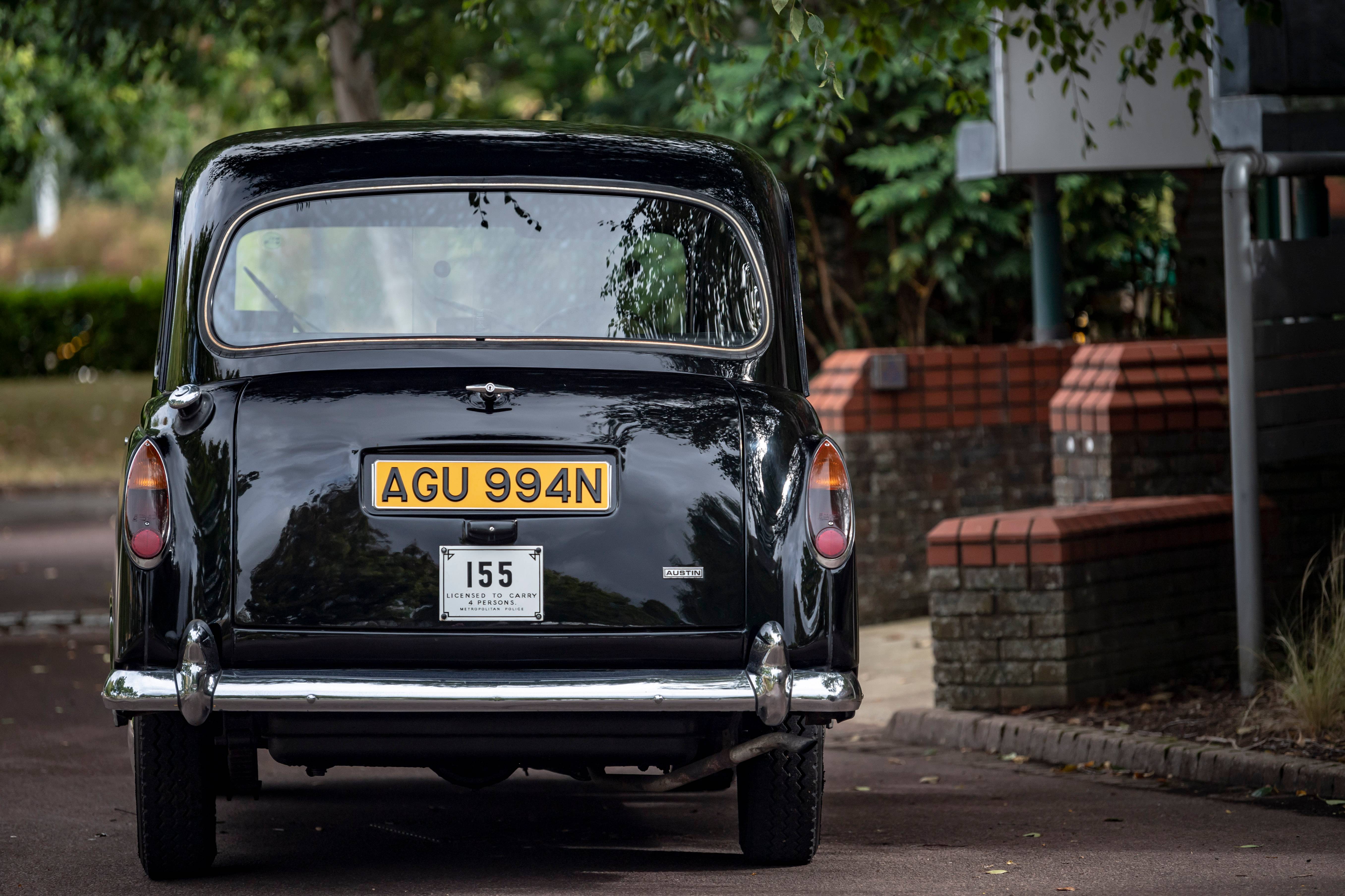 1974 Austin FX4 London Taxi For Sale by Auction