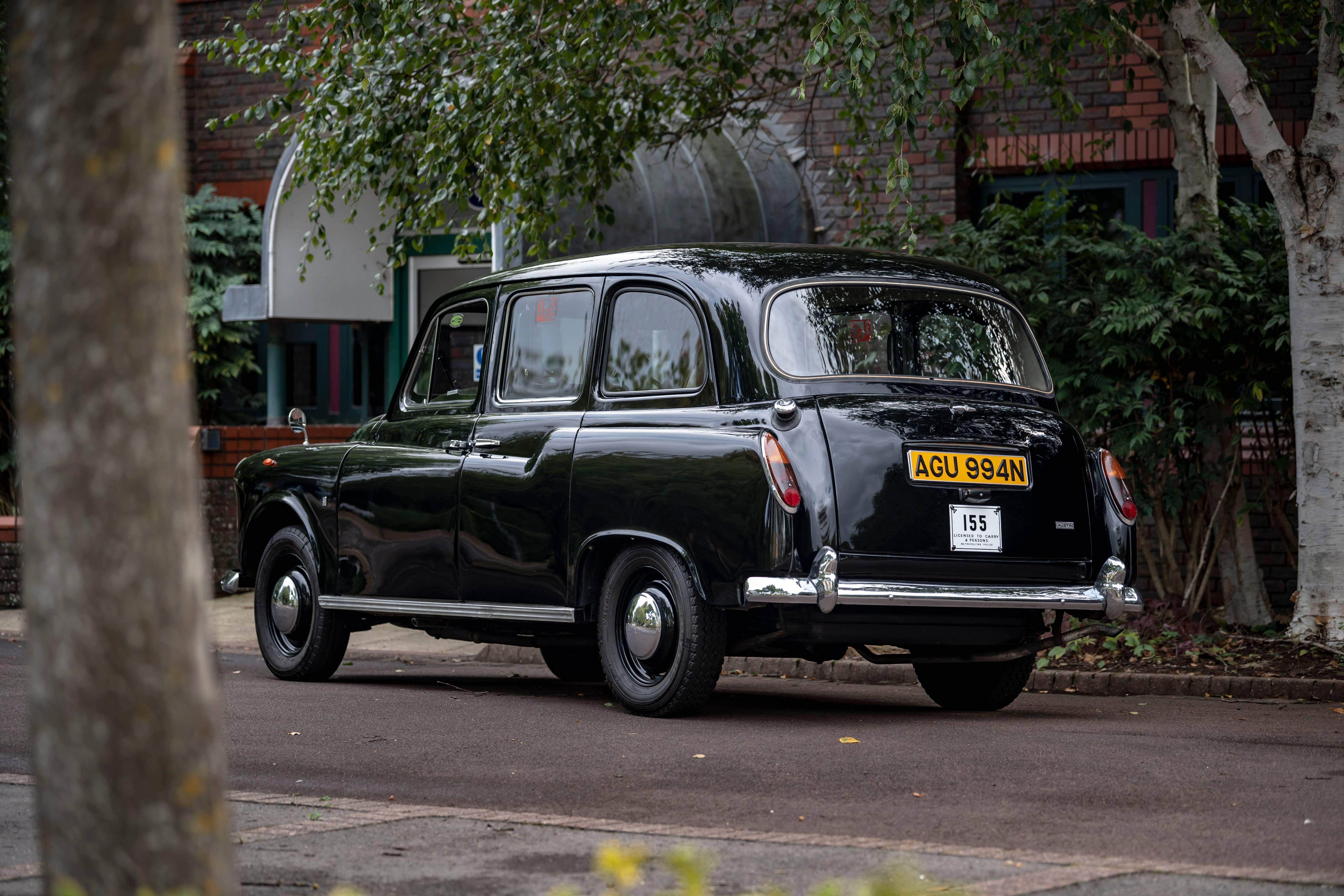 1974 Austin FX4 London Taxi For Sale by Auction