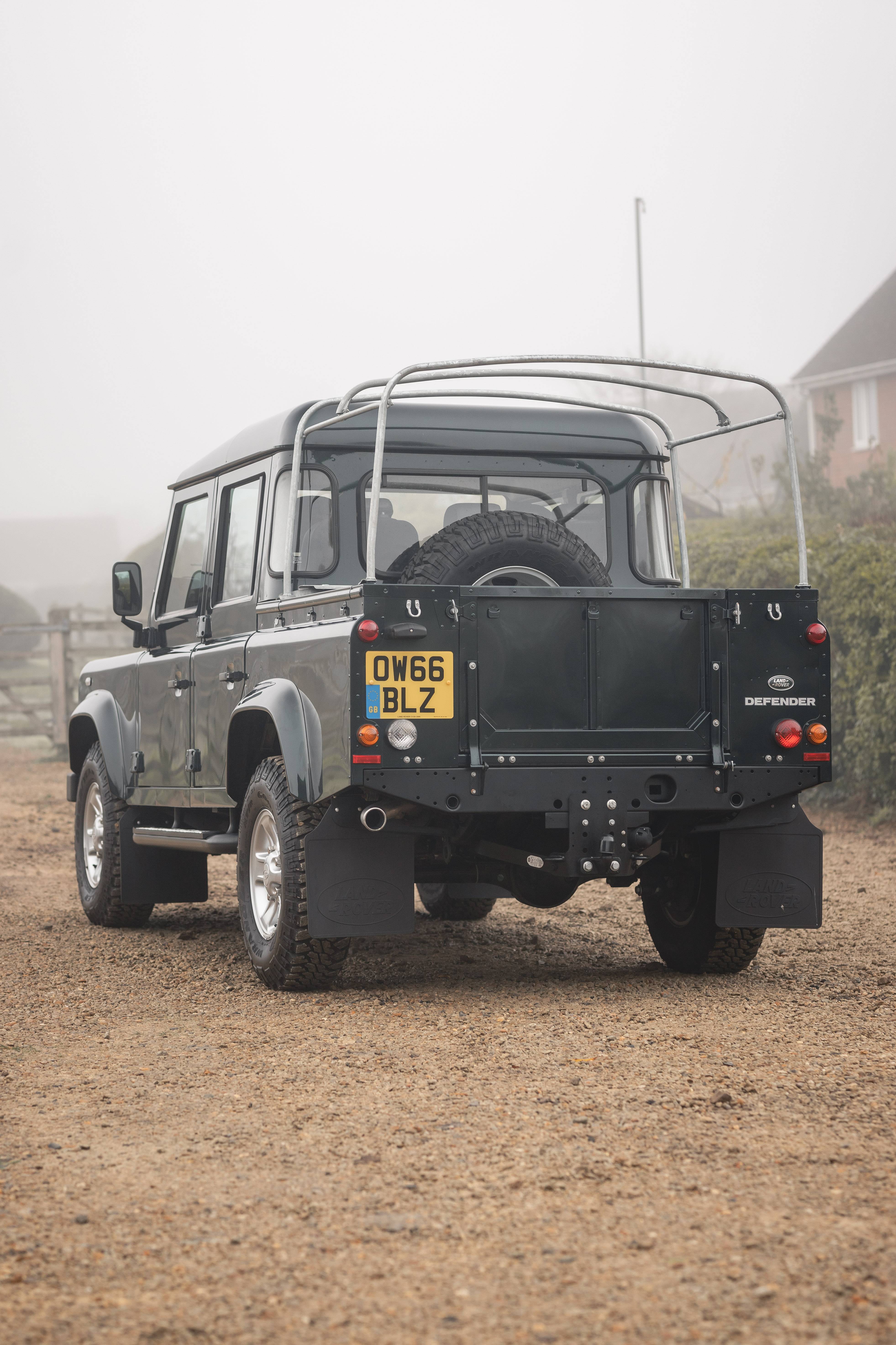 2016 Land Rover Defender 110 Crew Cab For Sale by Auction