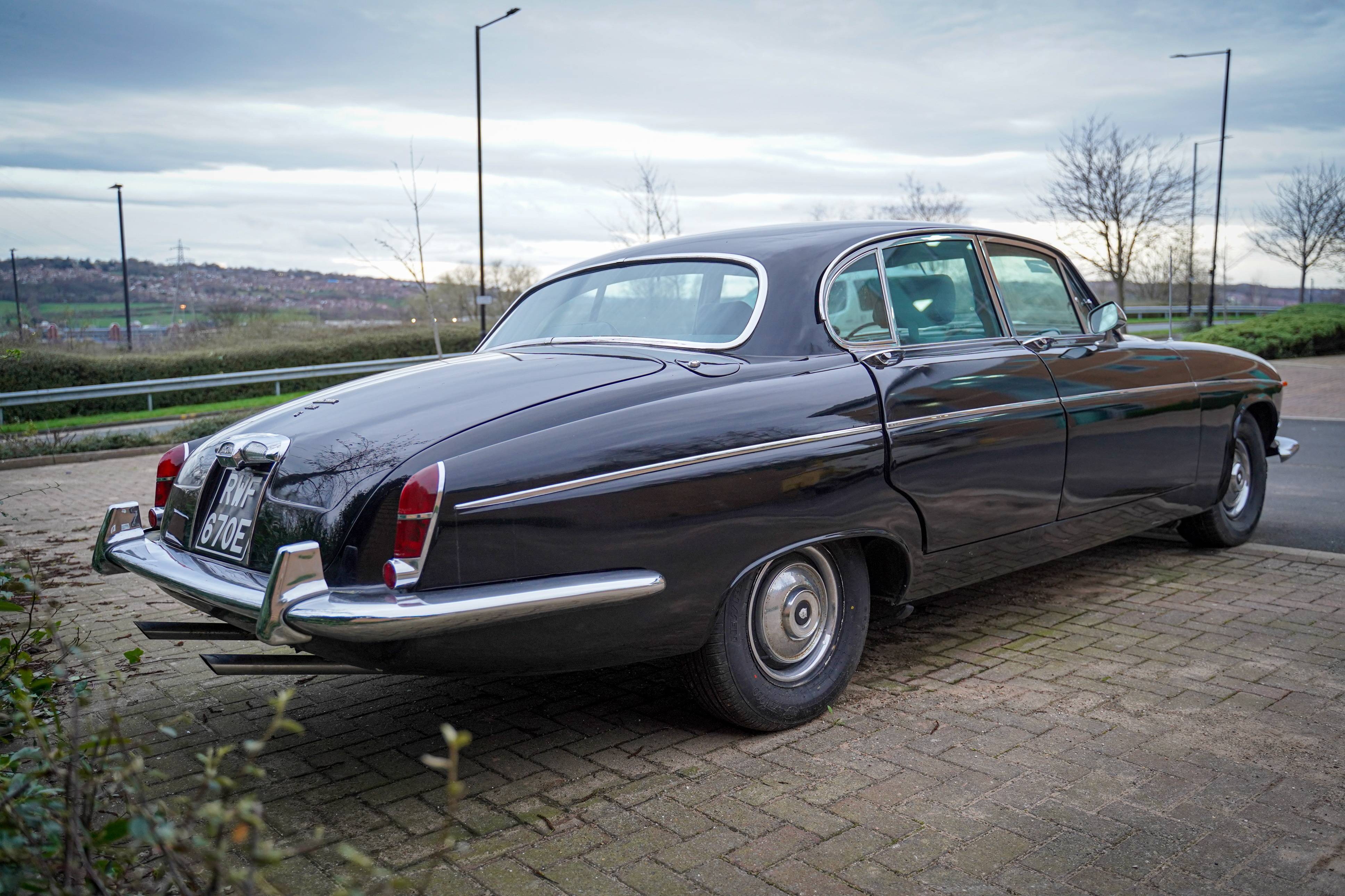 1967 Jaguar 420G For Sale by Auction