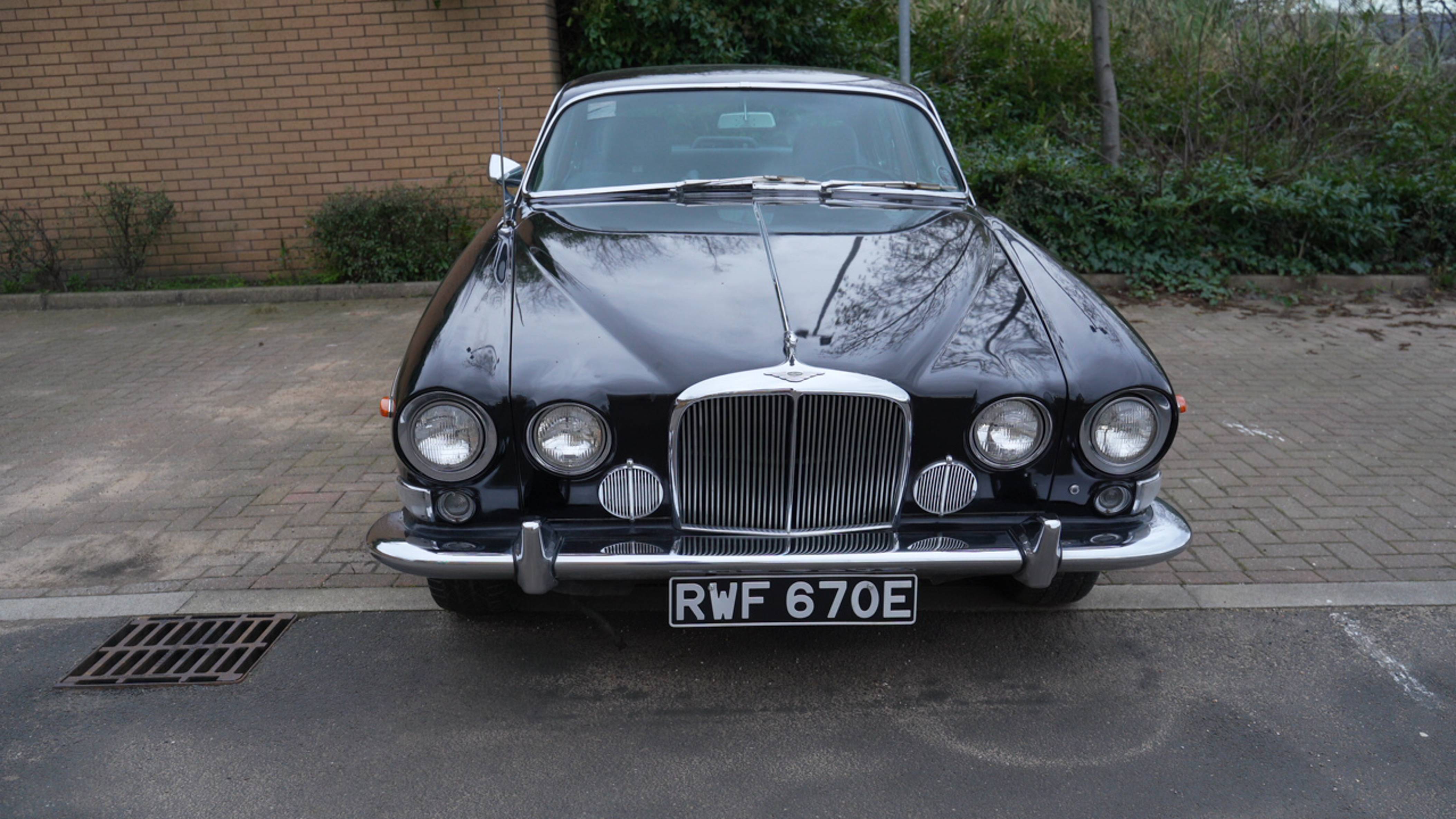1967 Jaguar 420G For Sale by Auction