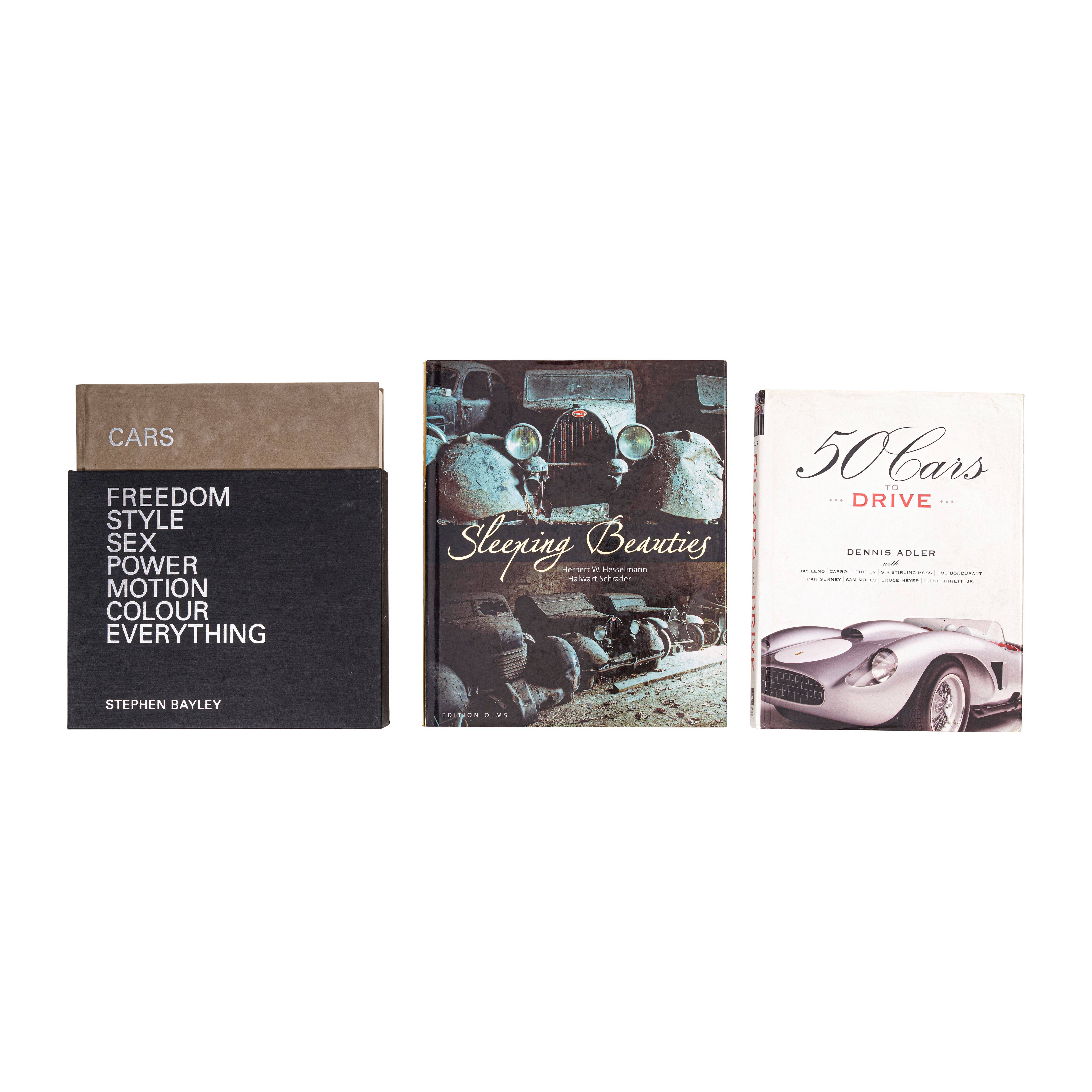 A Collection of Automotive Books For Sale by Auction