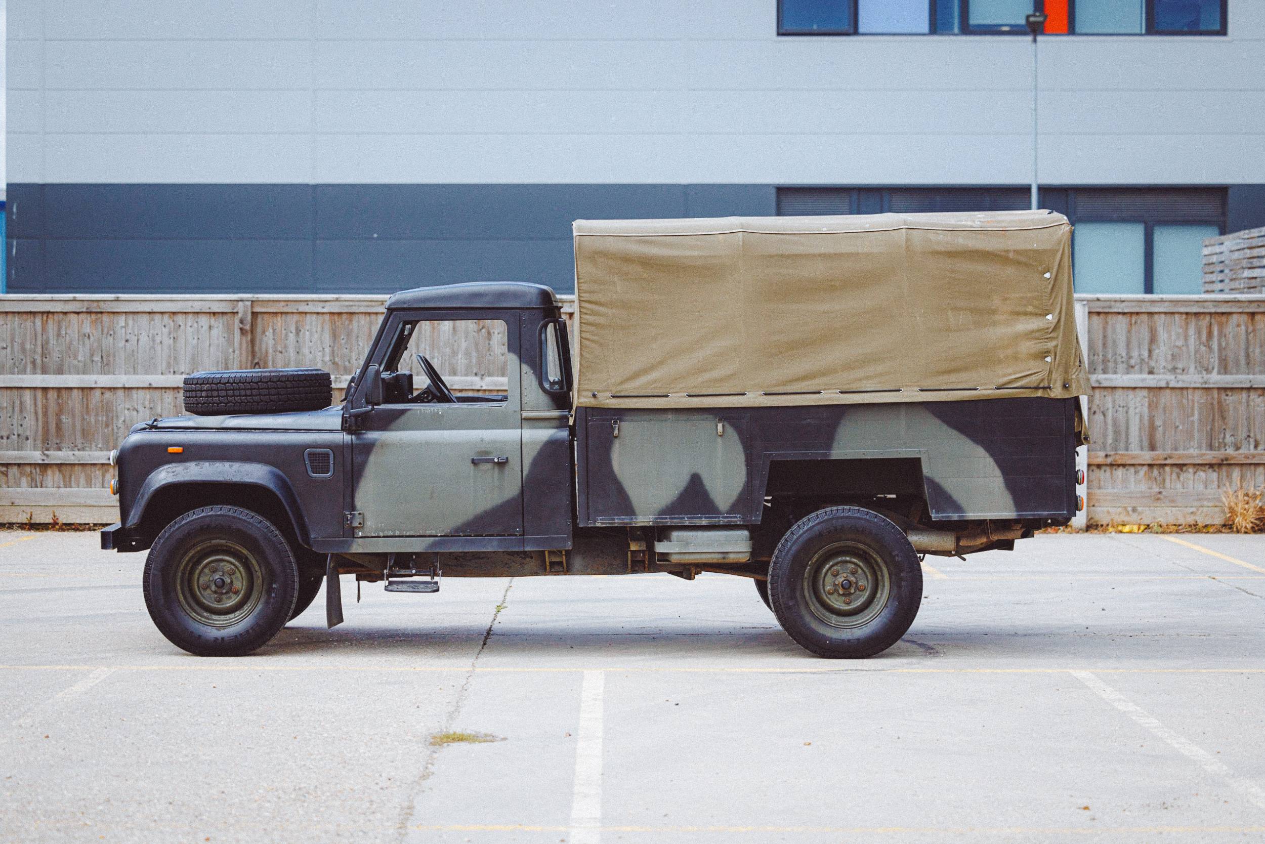 1993 Land Rover 127 Rapier 3.5 V8 For Sale by Auction