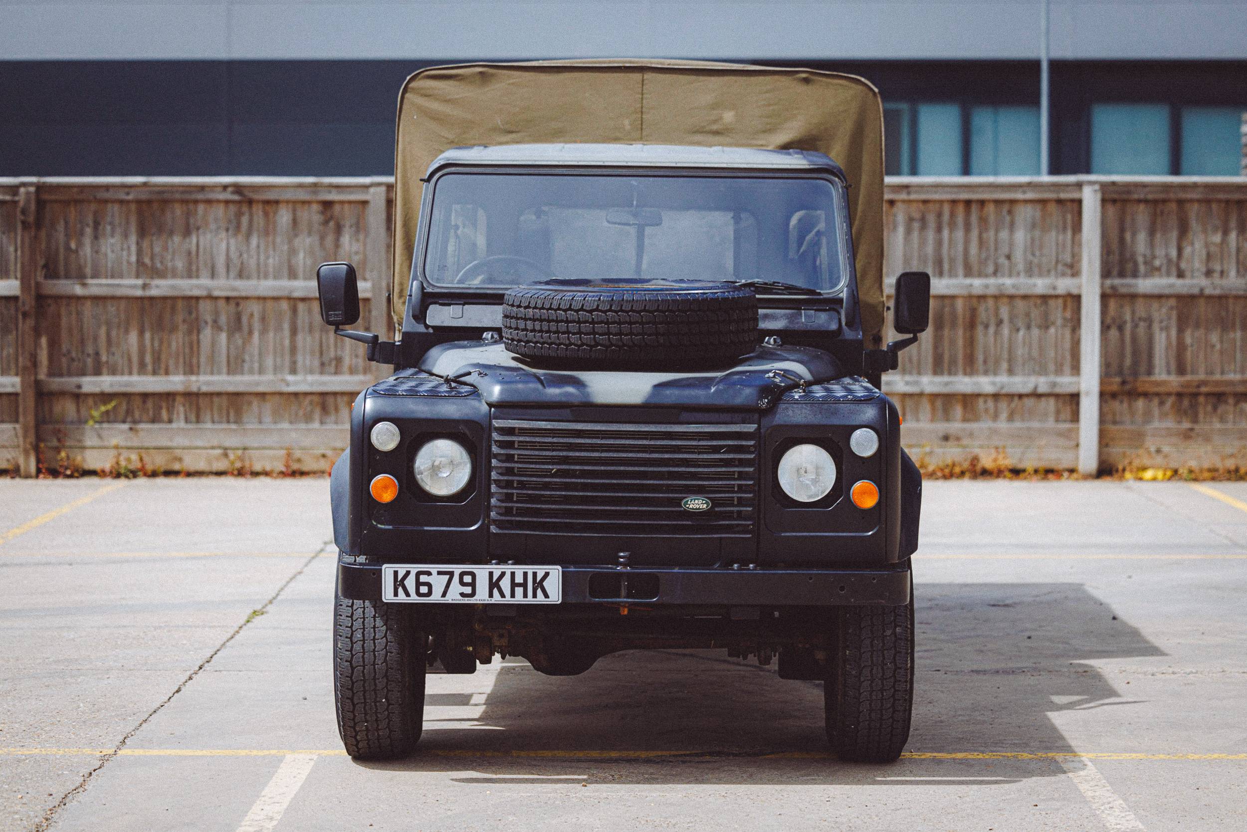 1993 Land Rover 127 Rapier 3.5 V8 For Sale by Auction