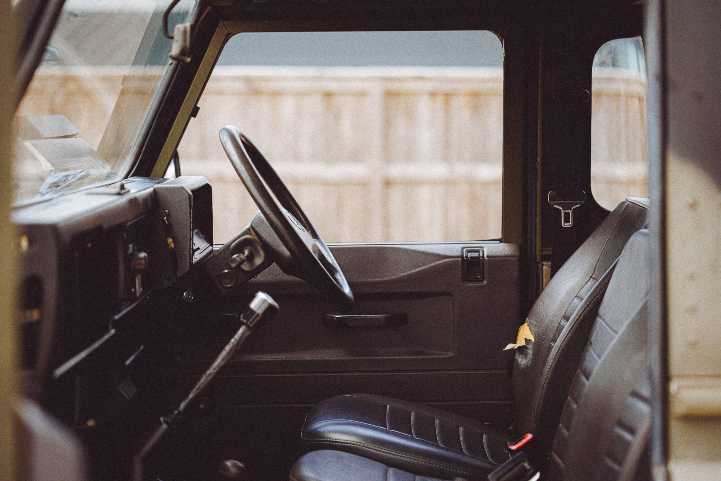 1993 Land Rover 127 Rapier 3.5 V8 For Sale by Auction