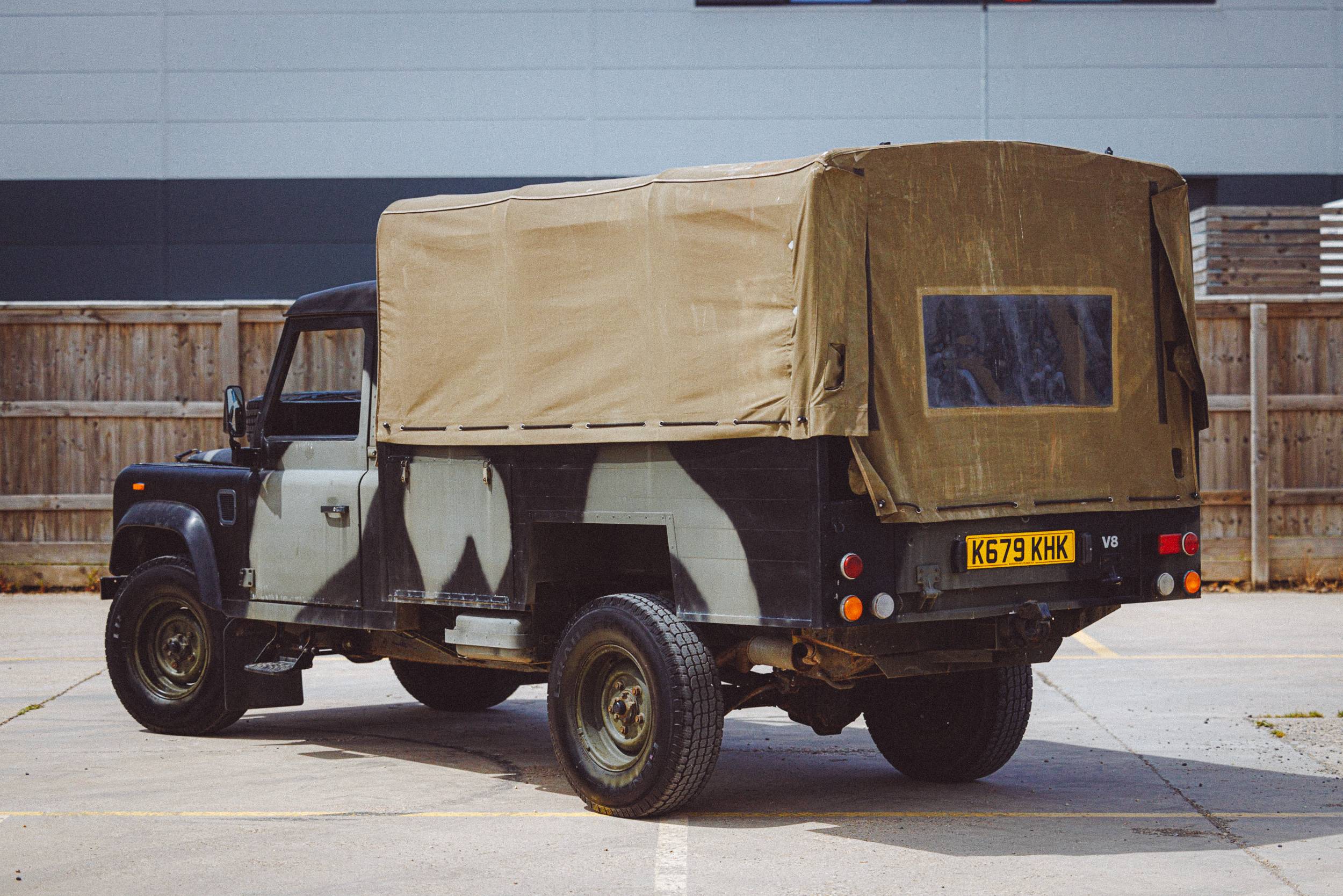 1993 Land Rover 127 Rapier 3.5 V8 For Sale by Auction