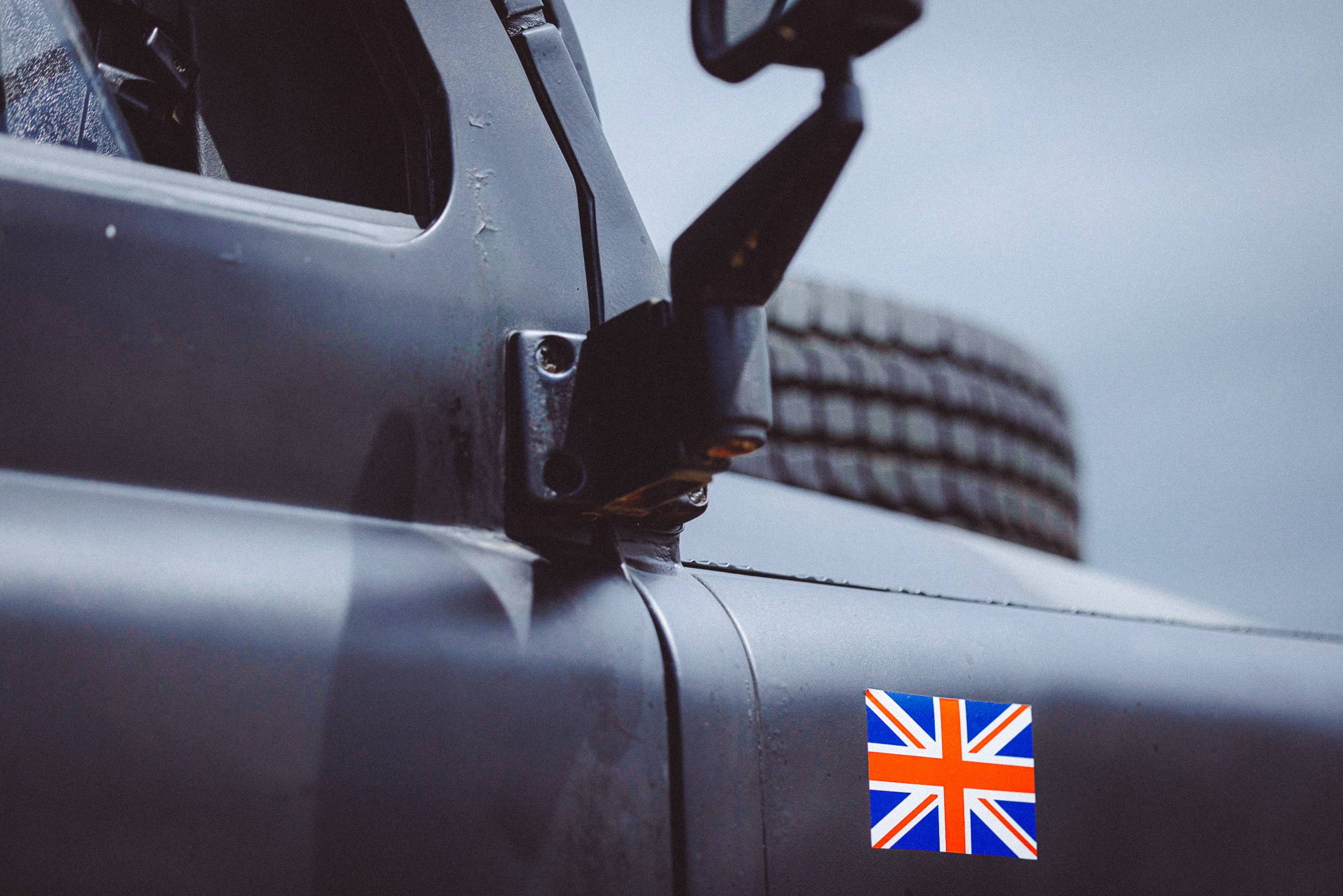 1993 Land Rover 127 Rapier 3.5 V8 For Sale by Auction