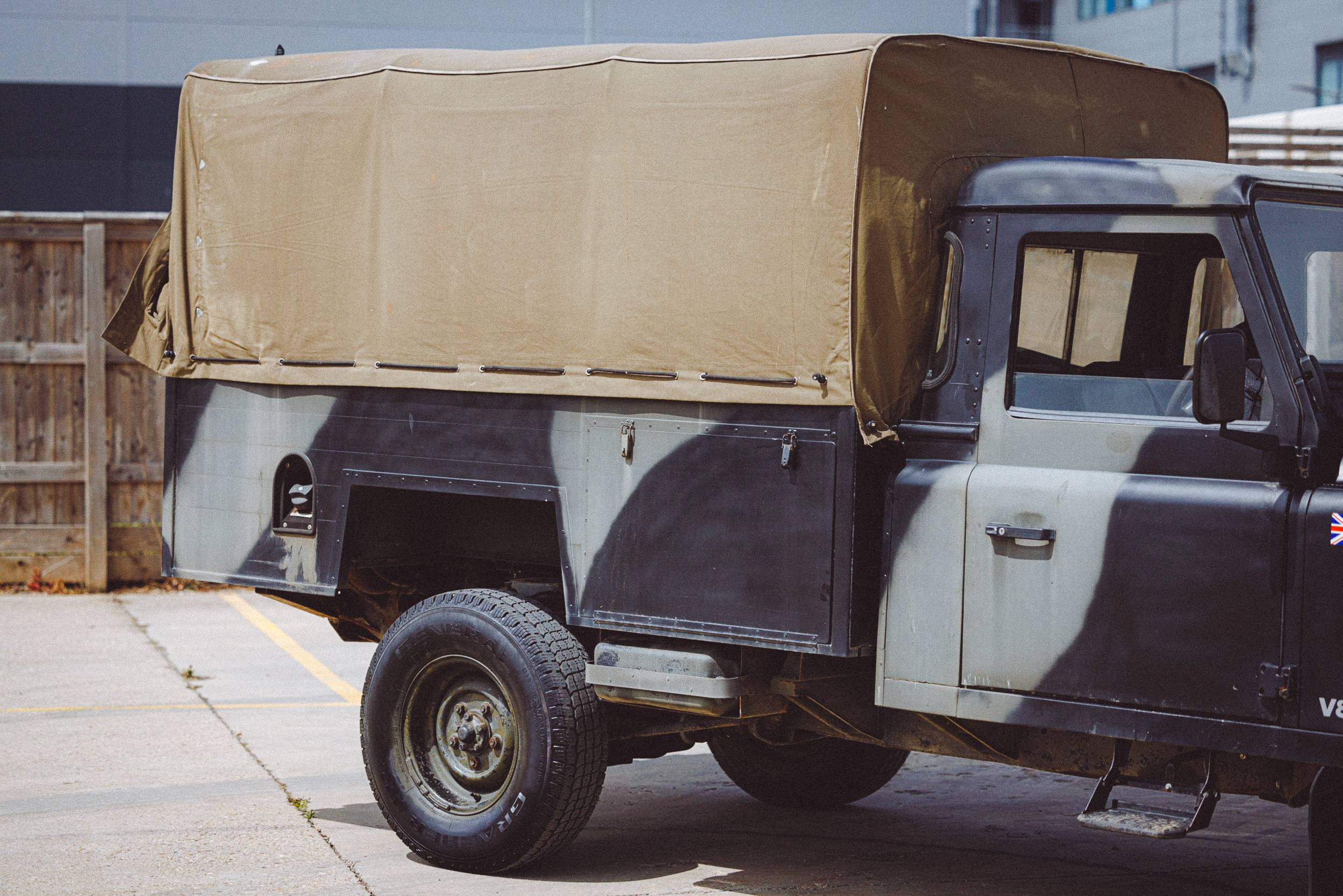 1993 Land Rover 127 Rapier 3.5 V8 For Sale by Auction