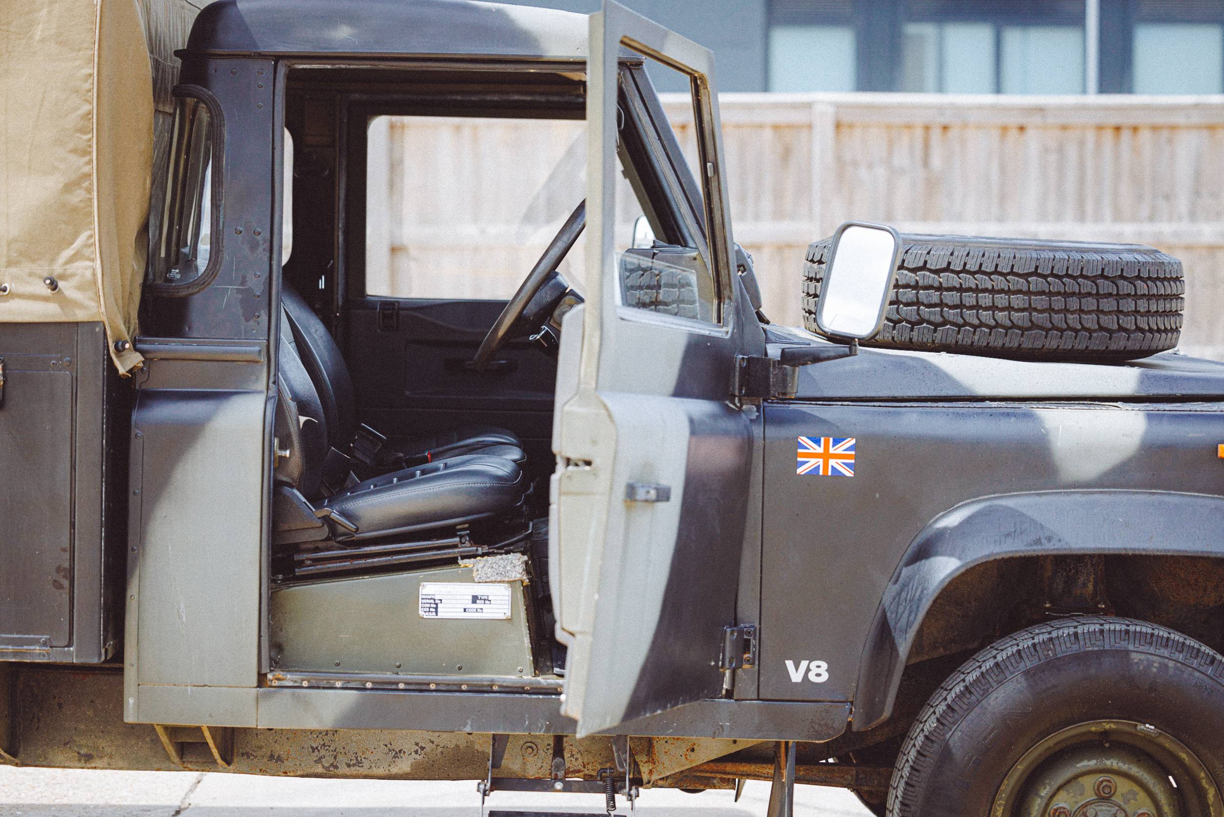 1993 Land Rover 127 Rapier 3.5 V8 For Sale by Auction