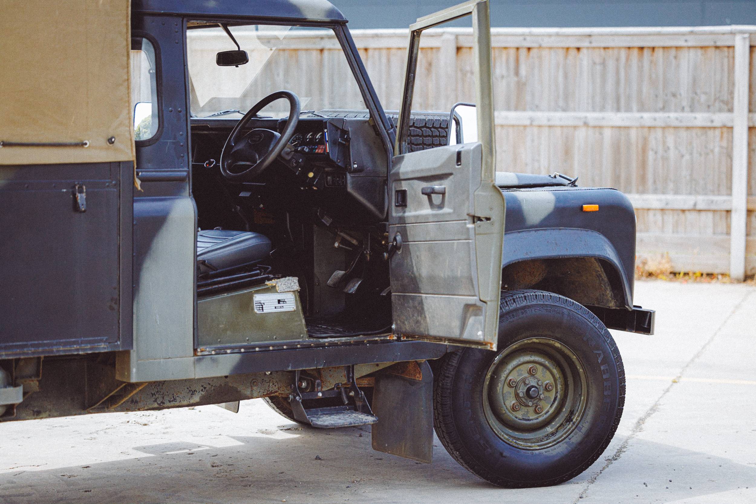 1993 Land Rover 127 Rapier 3.5 V8 For Sale by Auction
