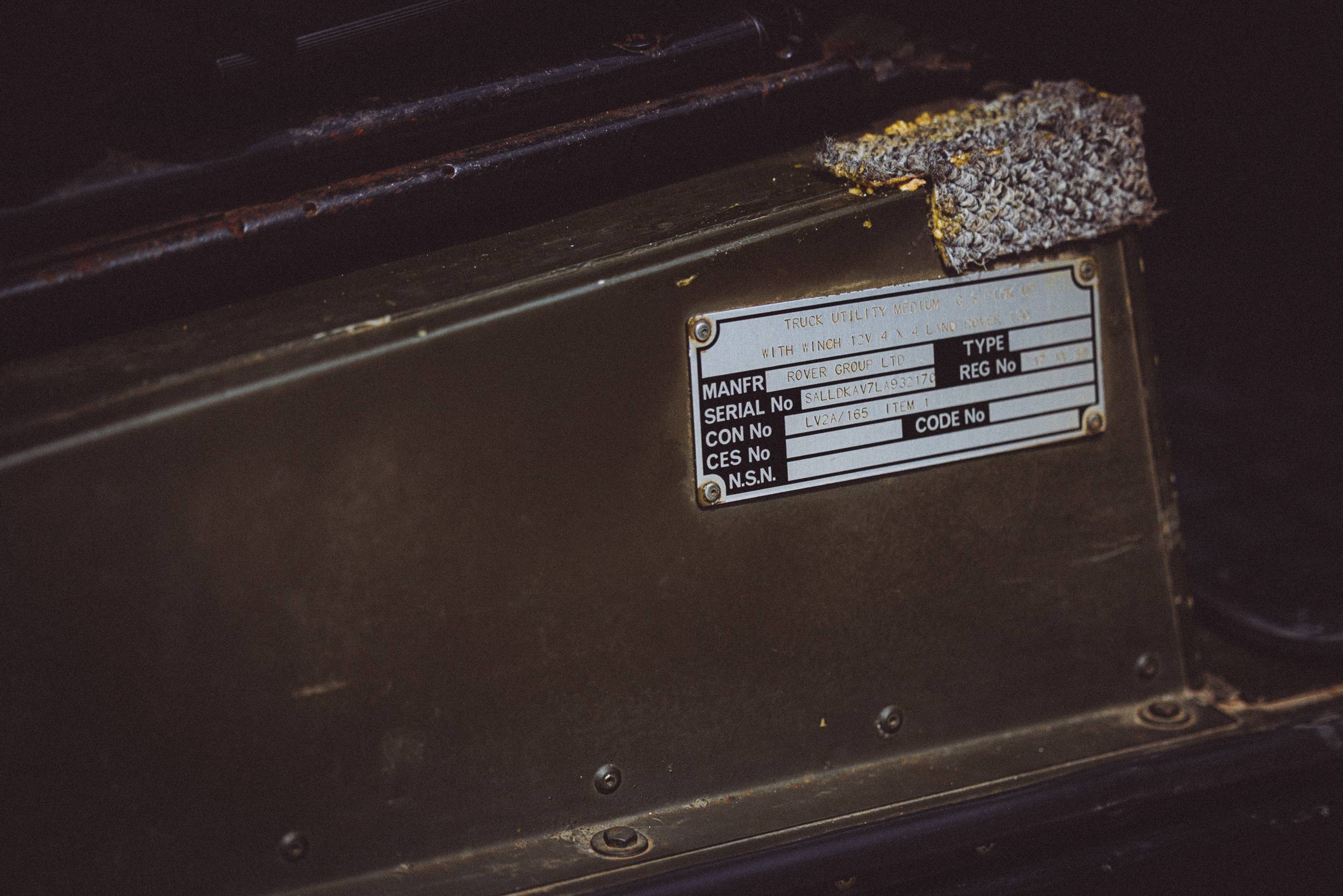 1993 Land Rover 127 Rapier 3.5 V8 For Sale by Auction