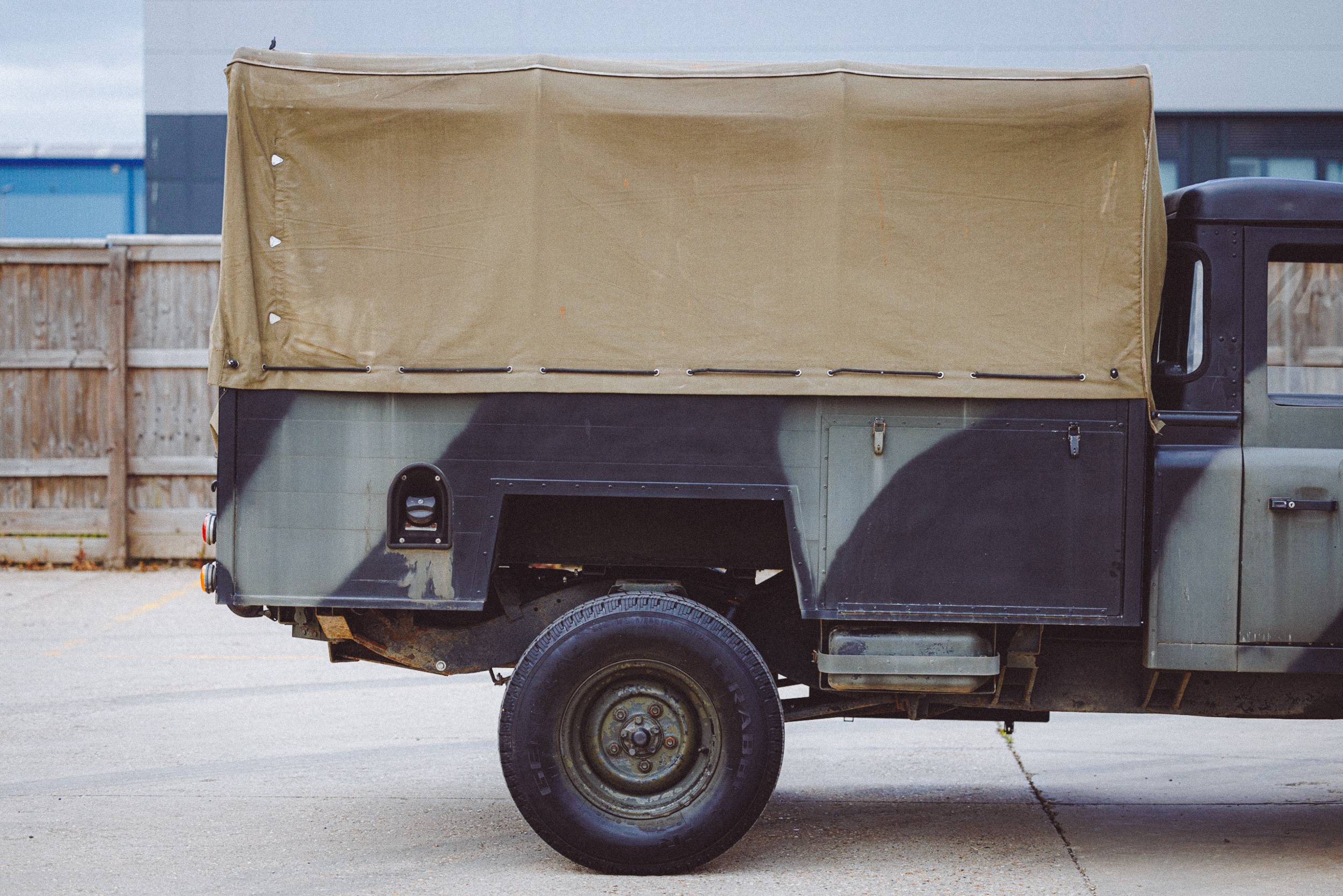 1993 Land Rover 127 Rapier 3.5 V8 For Sale by Auction