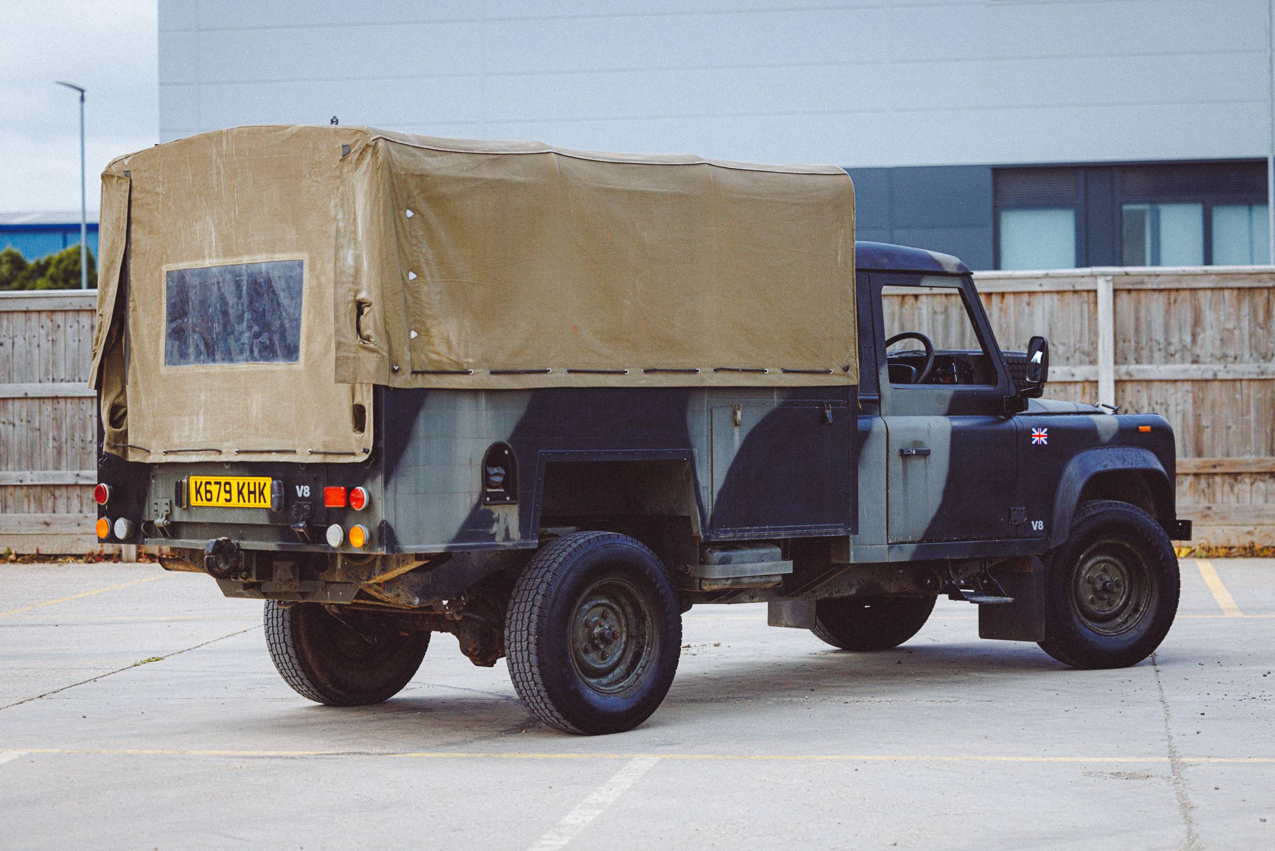 1993 Land Rover 127 Rapier 3.5 V8 For Sale by Auction