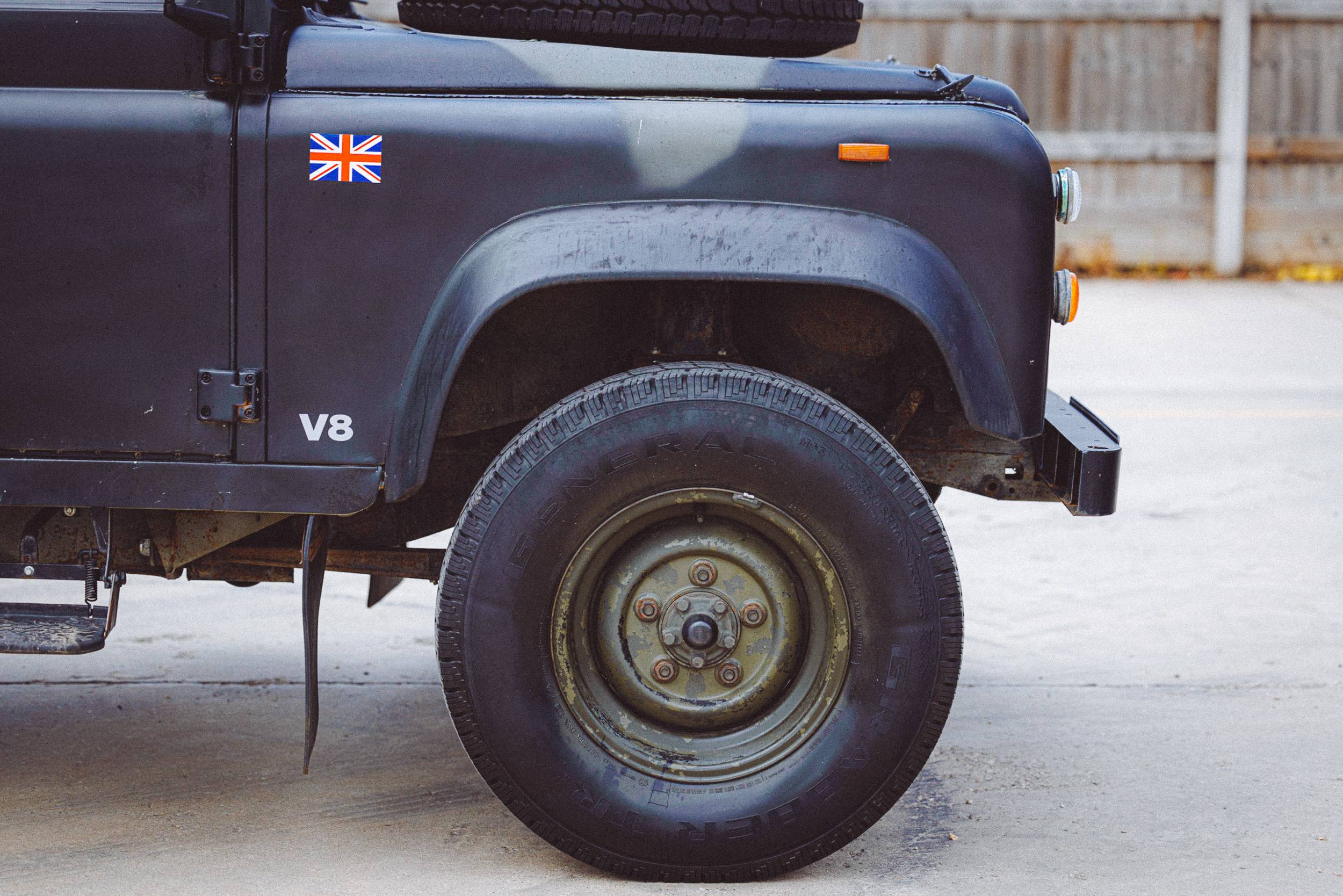 1993 Land Rover 127 Rapier 3.5 V8 For Sale by Auction