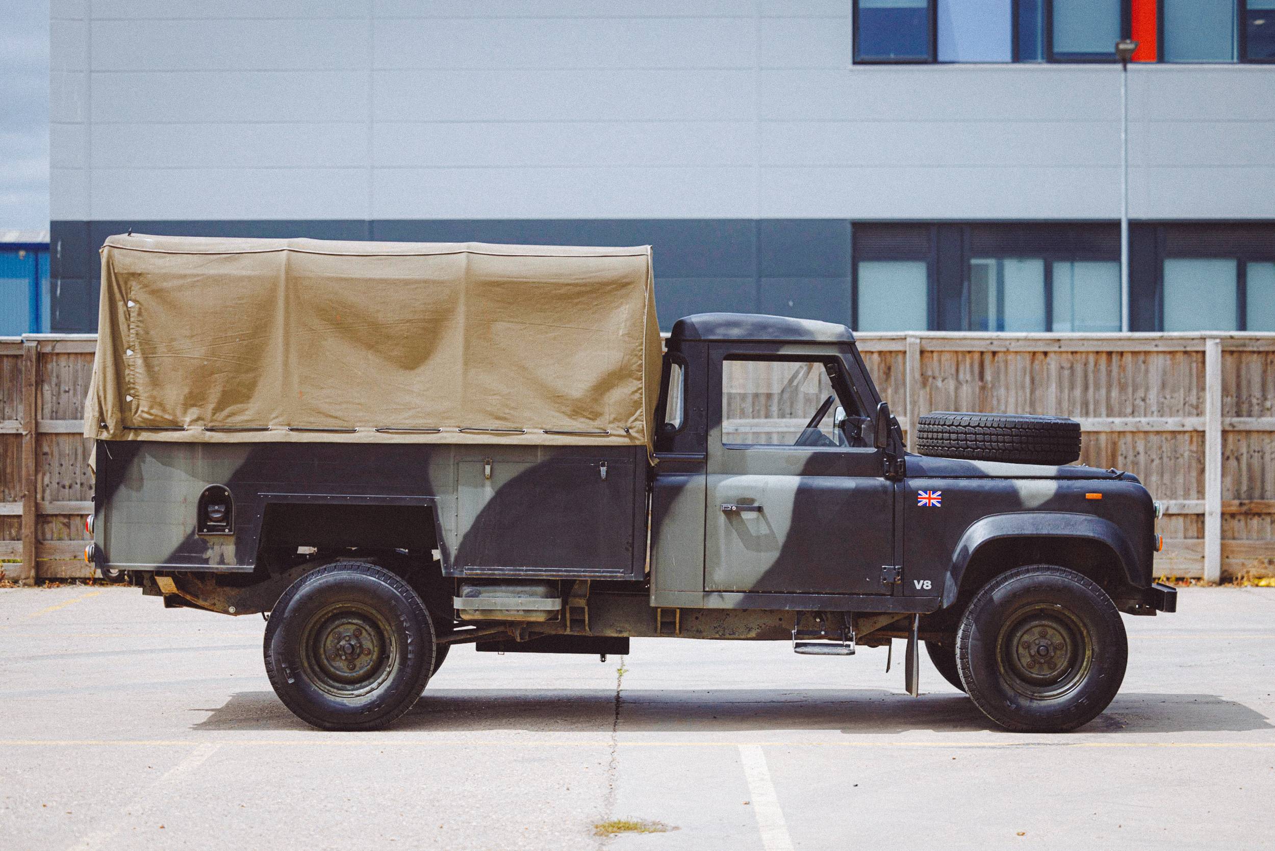 1993 Land Rover 127 Rapier 3.5 V8 For Sale by Auction