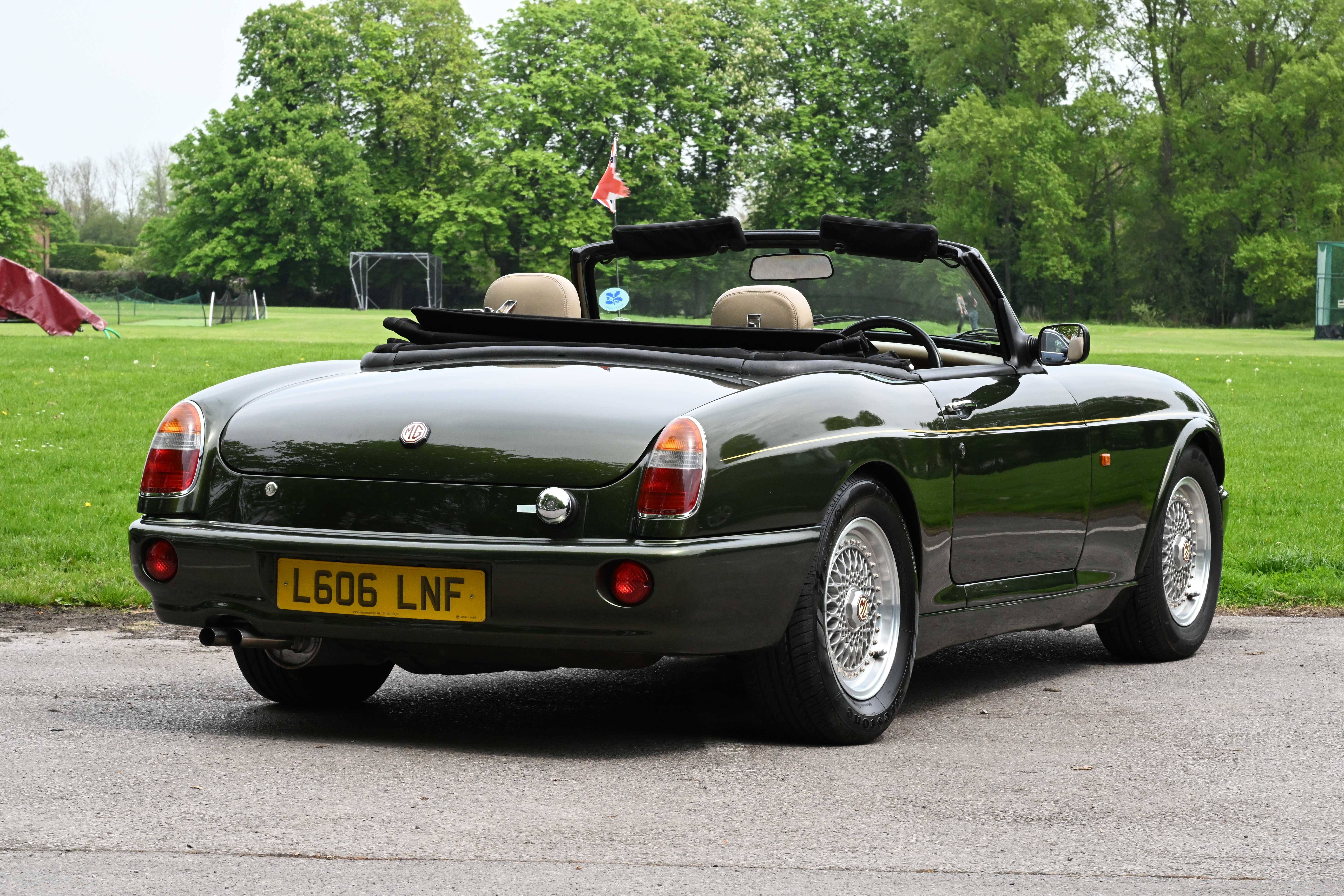 1994 MG RV8 For Sale by Auction
