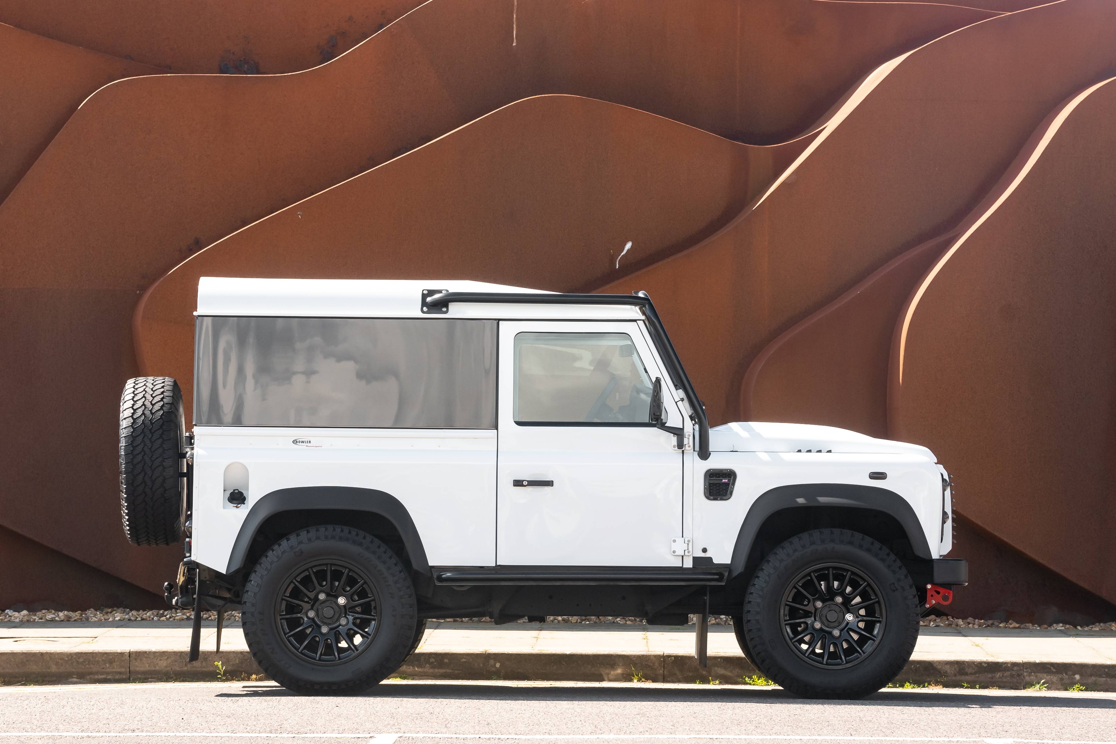 2014 Land Rover Bowler Defender For Sale by Auction