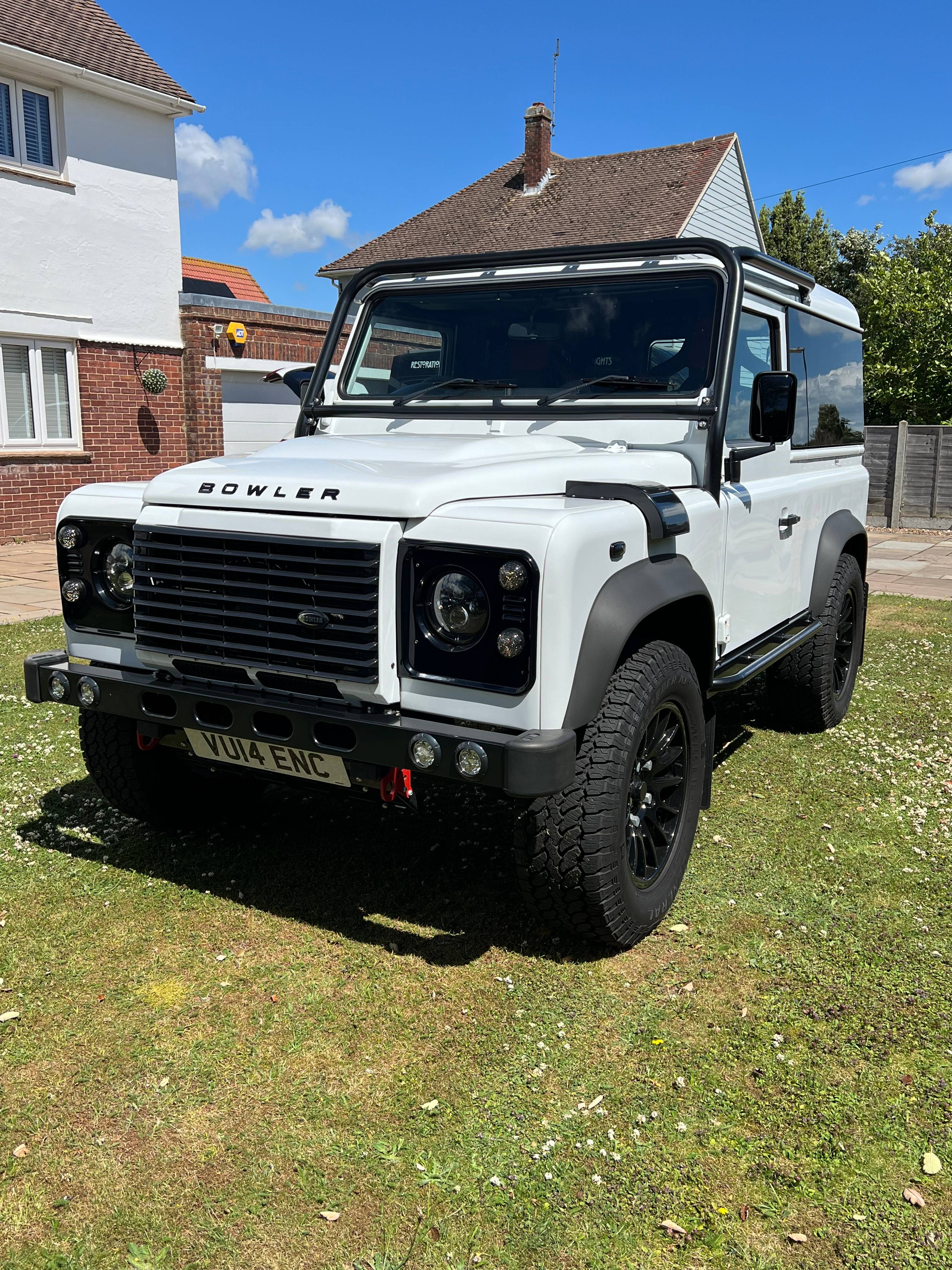 2014 Land Rover Bowler Defender For Sale by Auction