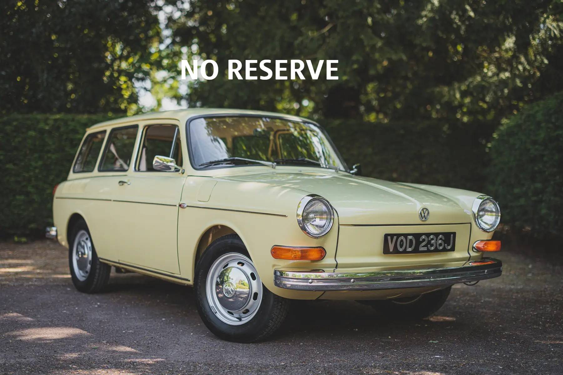 1971 Volkswagen Type 3 Variant For Sale by Auction