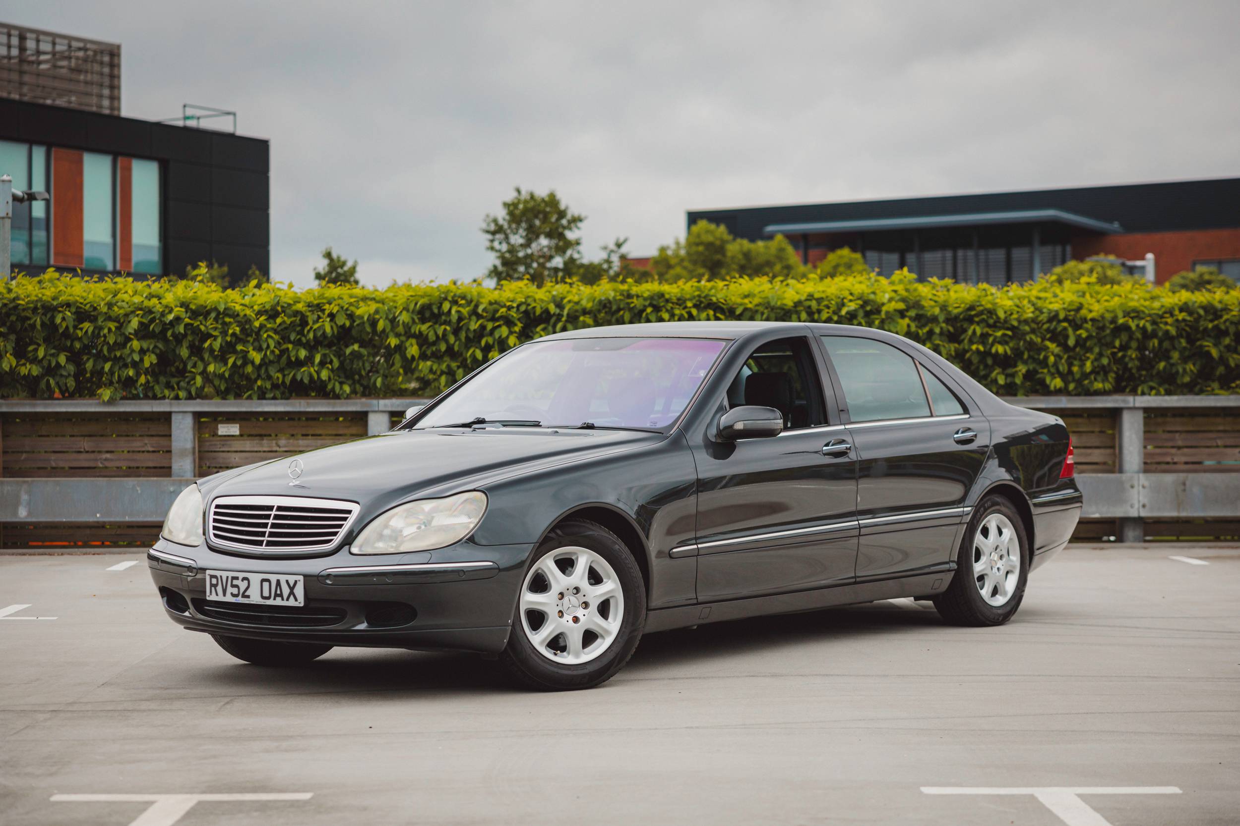 2002 Mercedes-Benz S320 Limousine For Sale by Auction