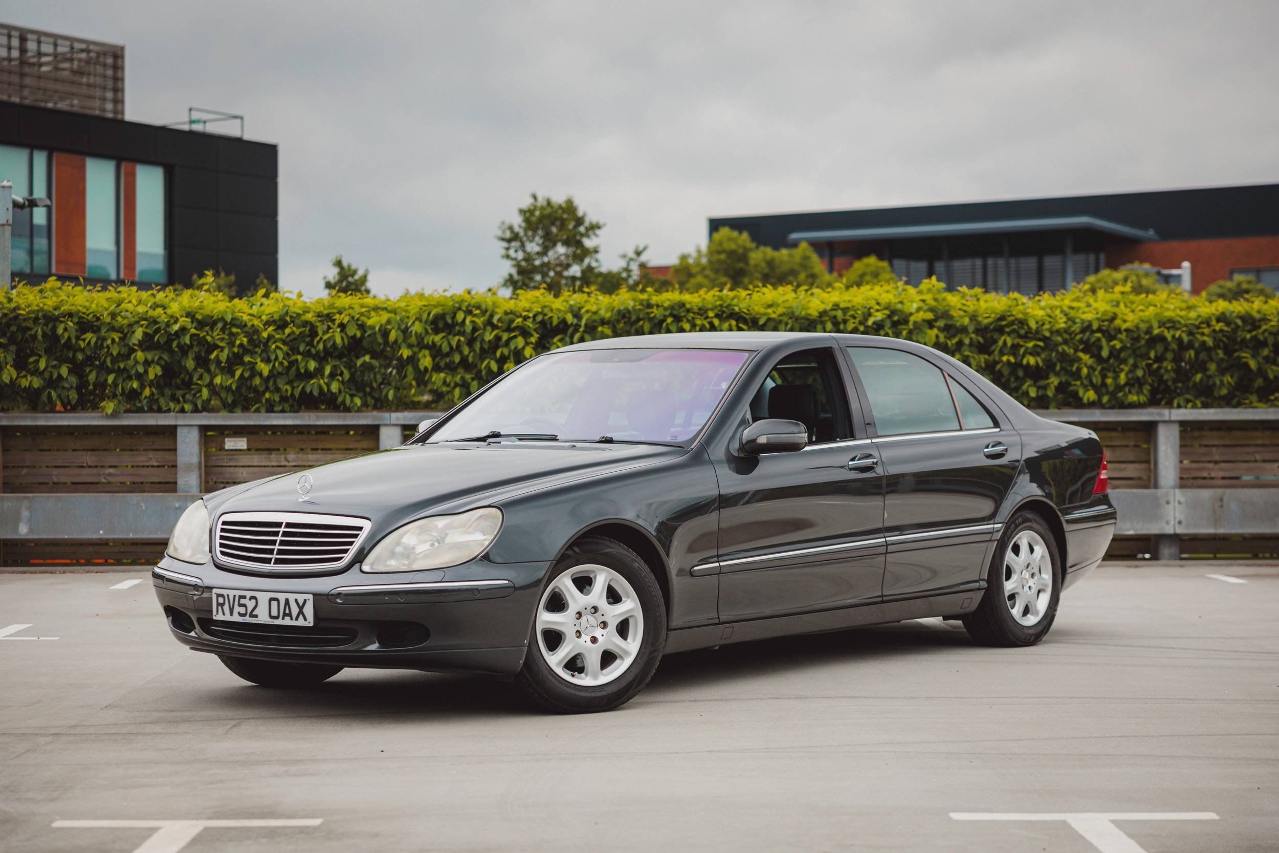 2002 Mercedes-Benz S320 Limousine For Sale by Auction