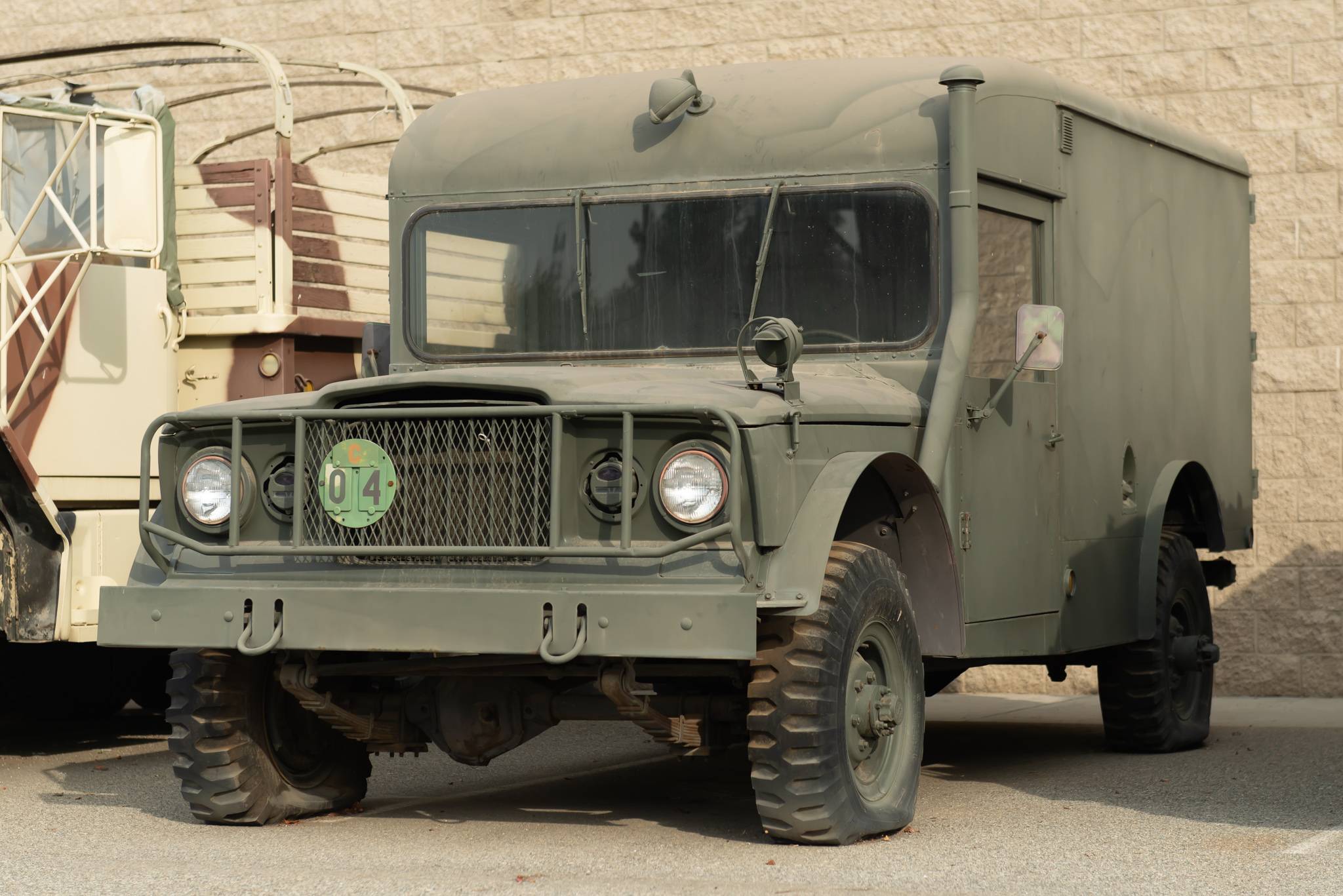 1967 Kaiser Jeep M725 Ambulance Variant For Sale by Auction