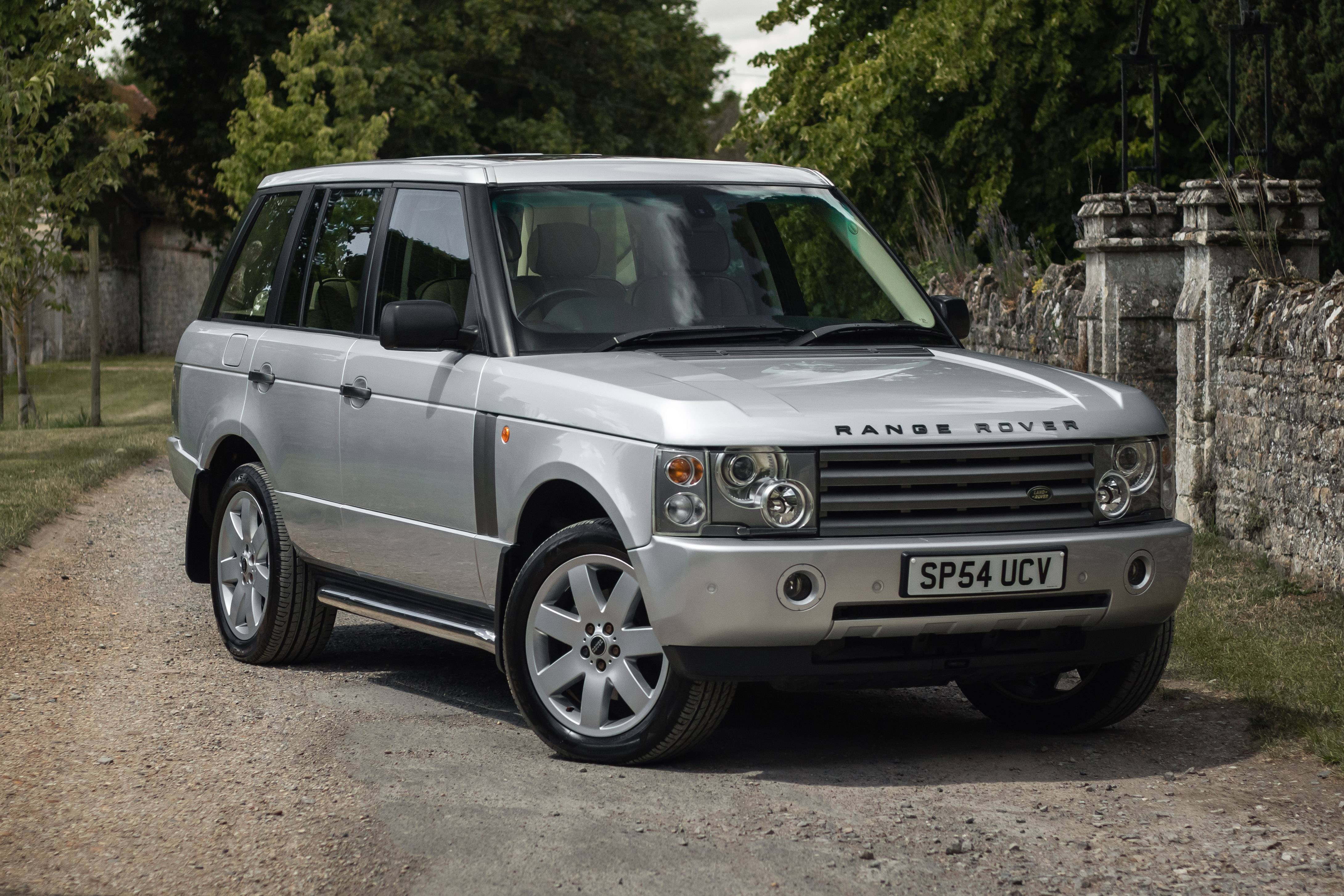 Range rover vogue 2004 store