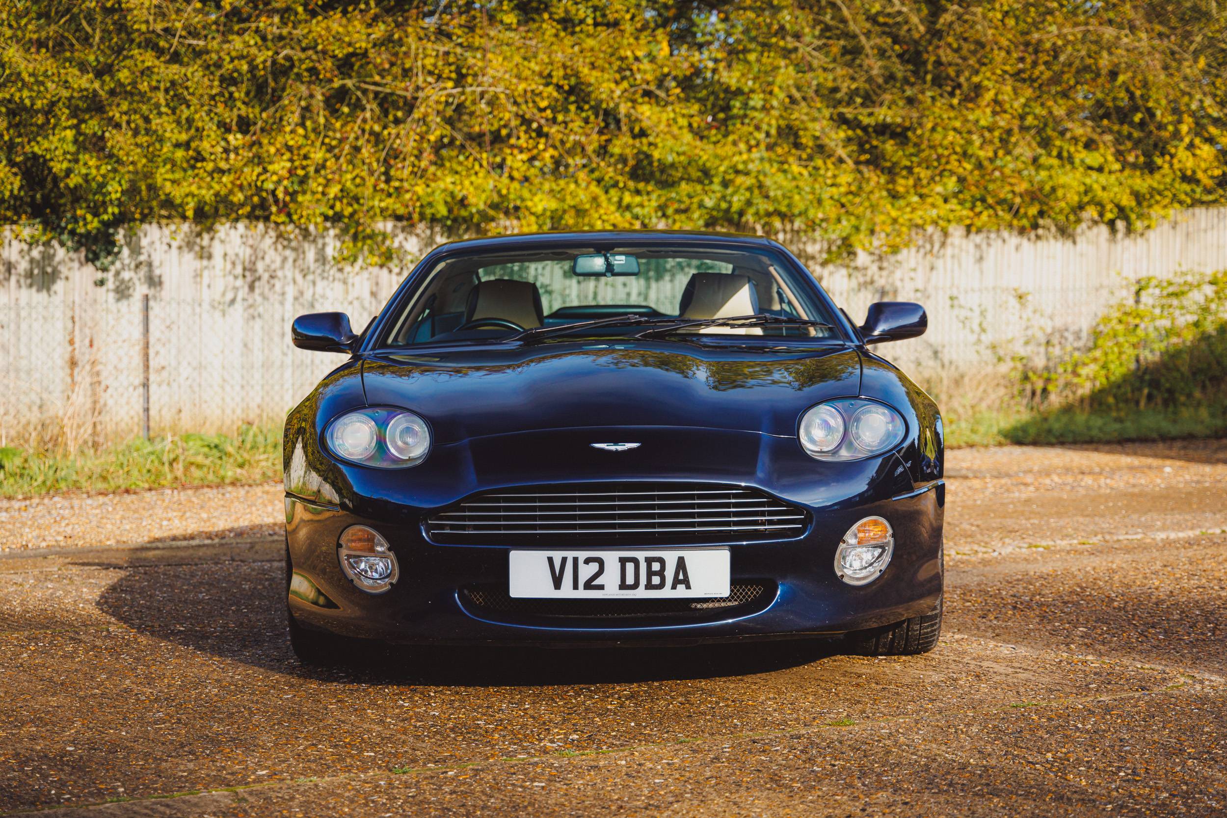 1999 Aston Martin Db7 Vantage For Sale By Auction