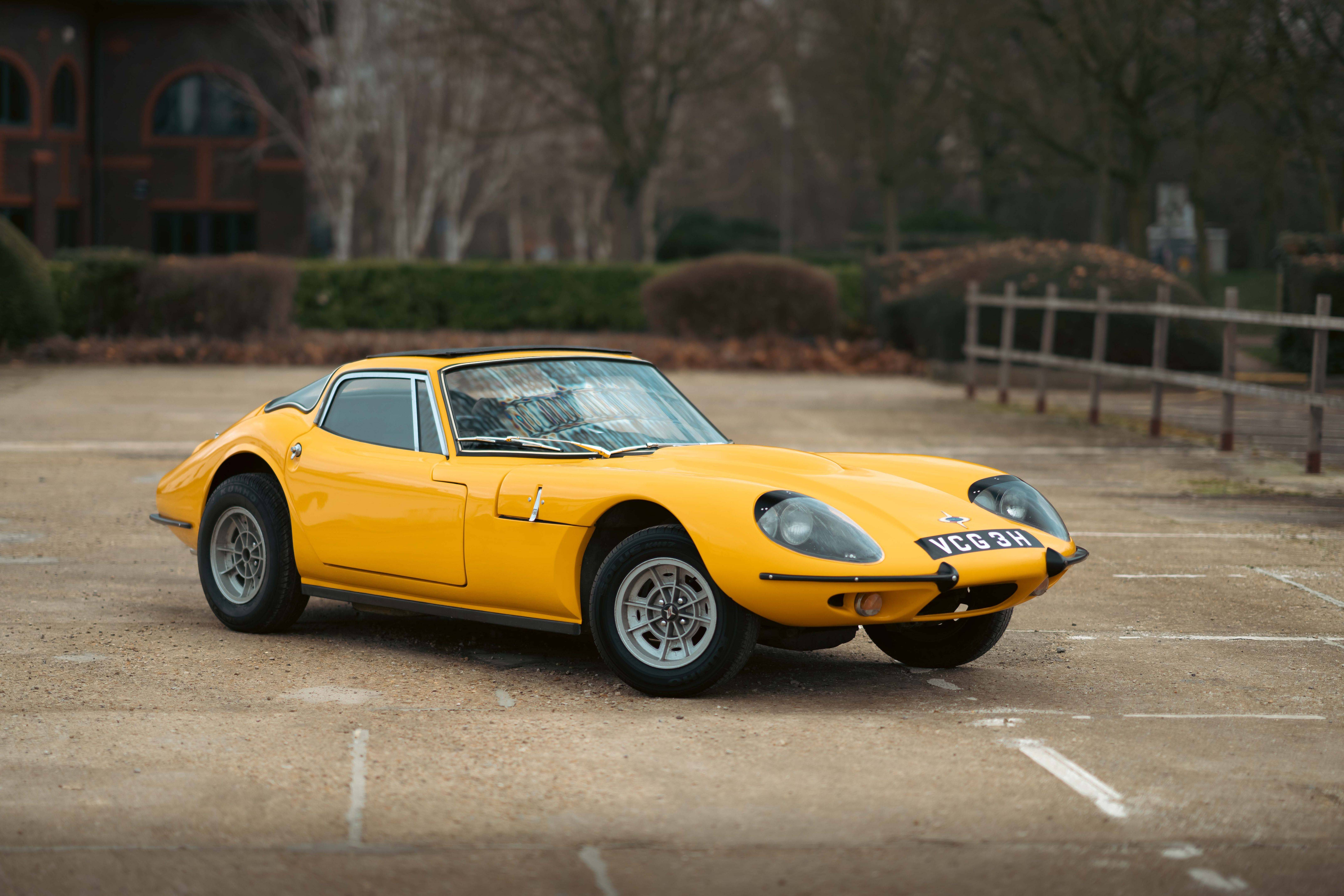 1970 Marcos 3-Litre GT Ford Essex V6 For Sale by Auction