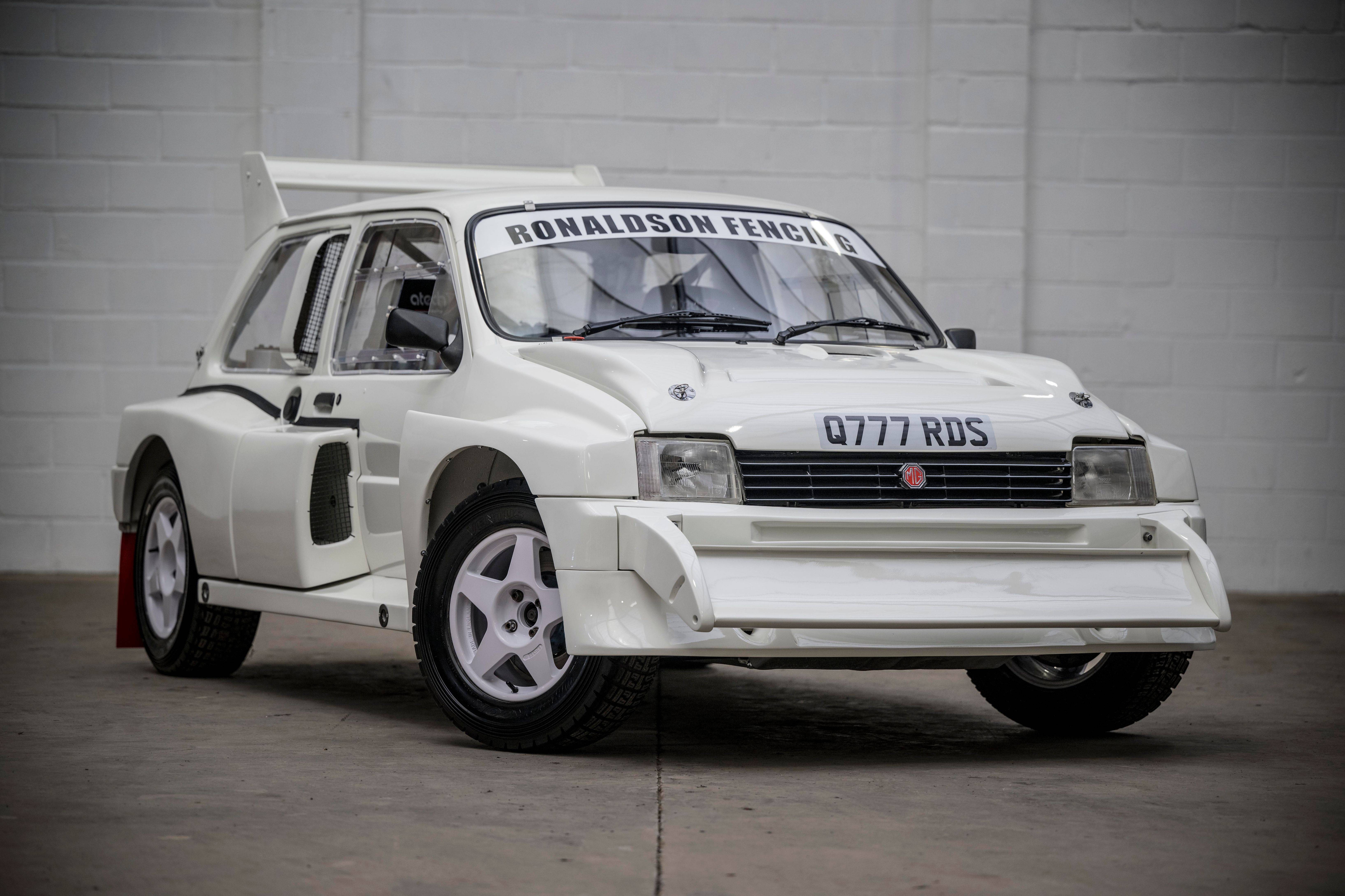 1989 MG Metro 6R4 For Sale by Auction