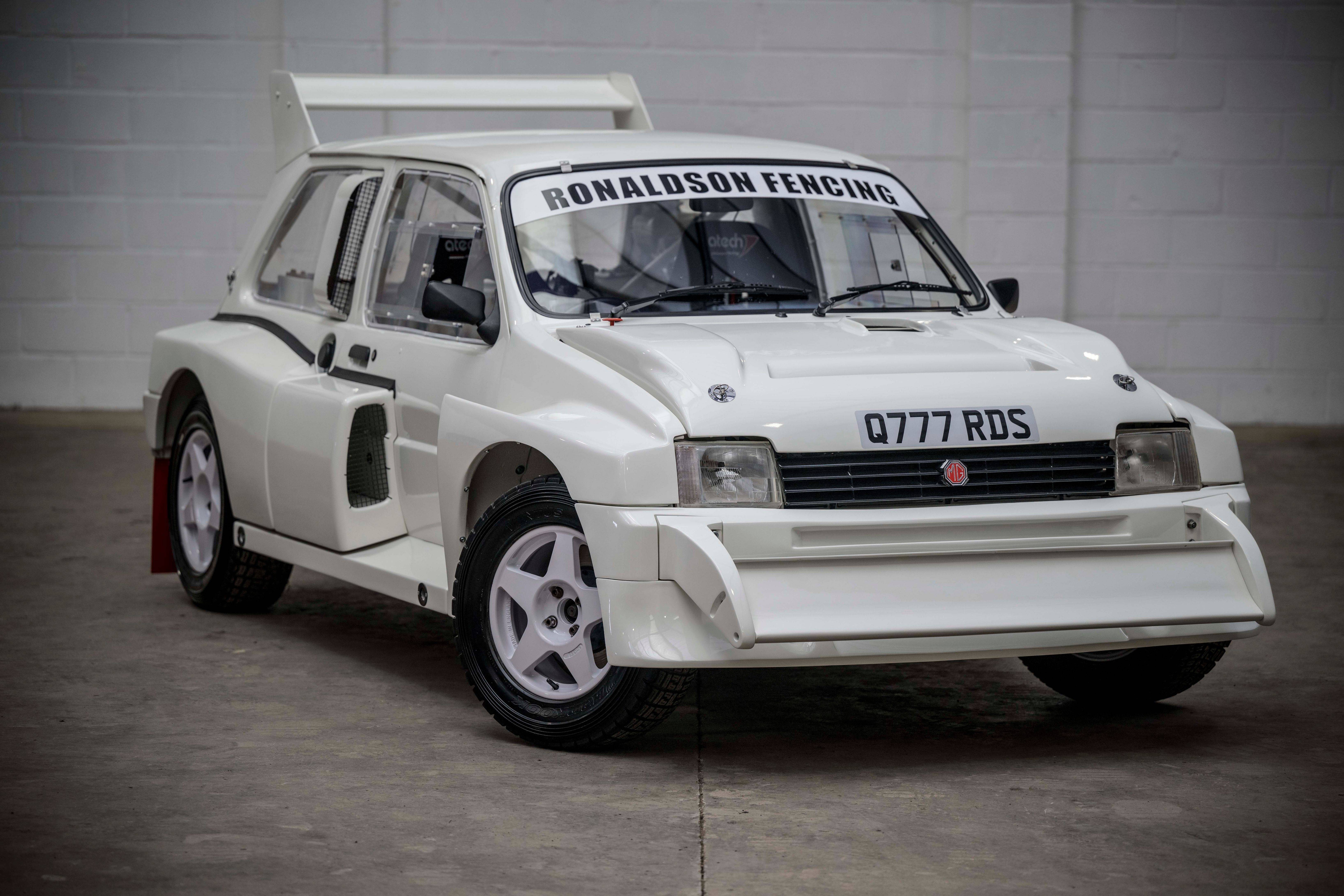 1989 MG Metro 6R4 For Sale by Auction