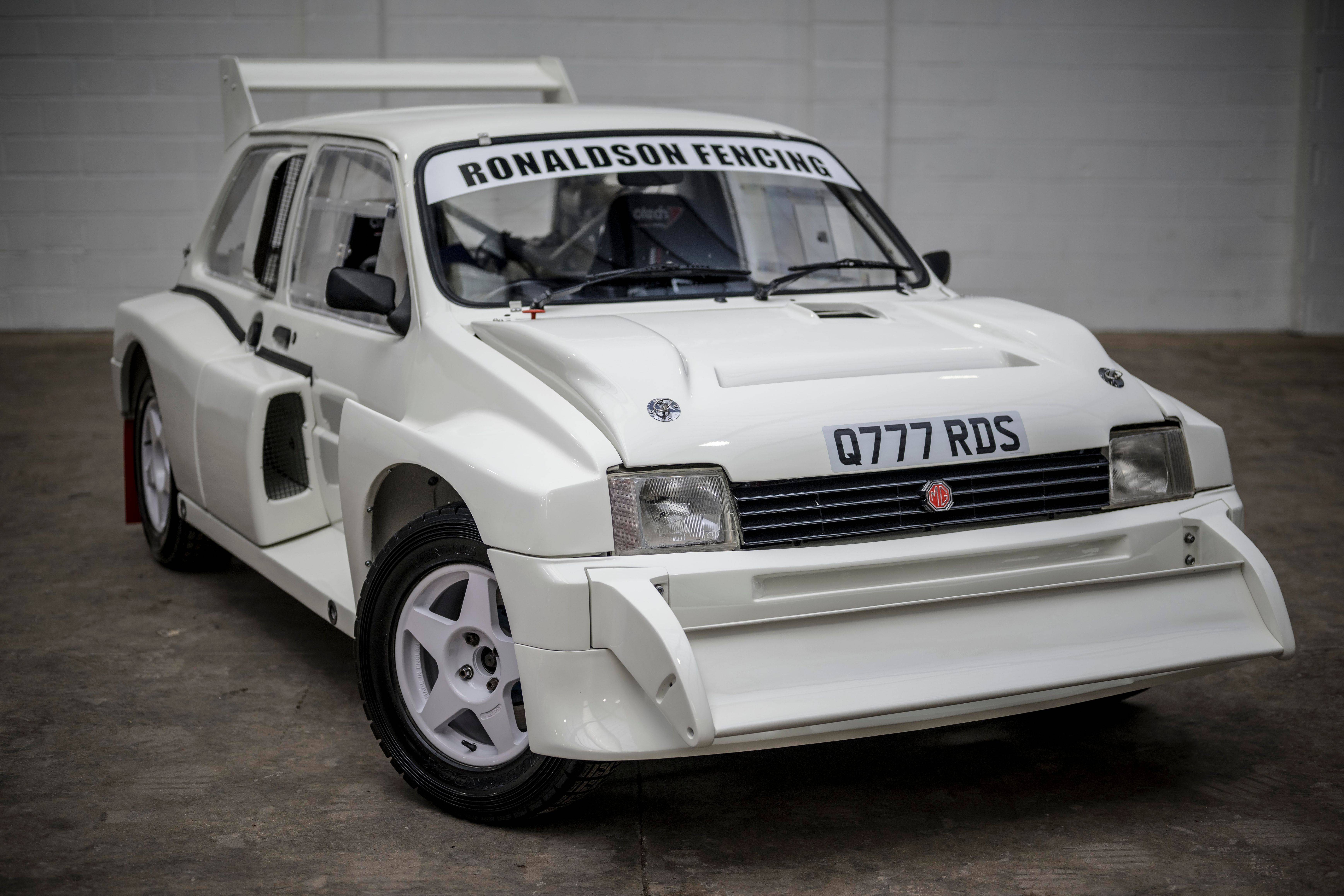 1989 MG Metro 6R4 For Sale by Auction
