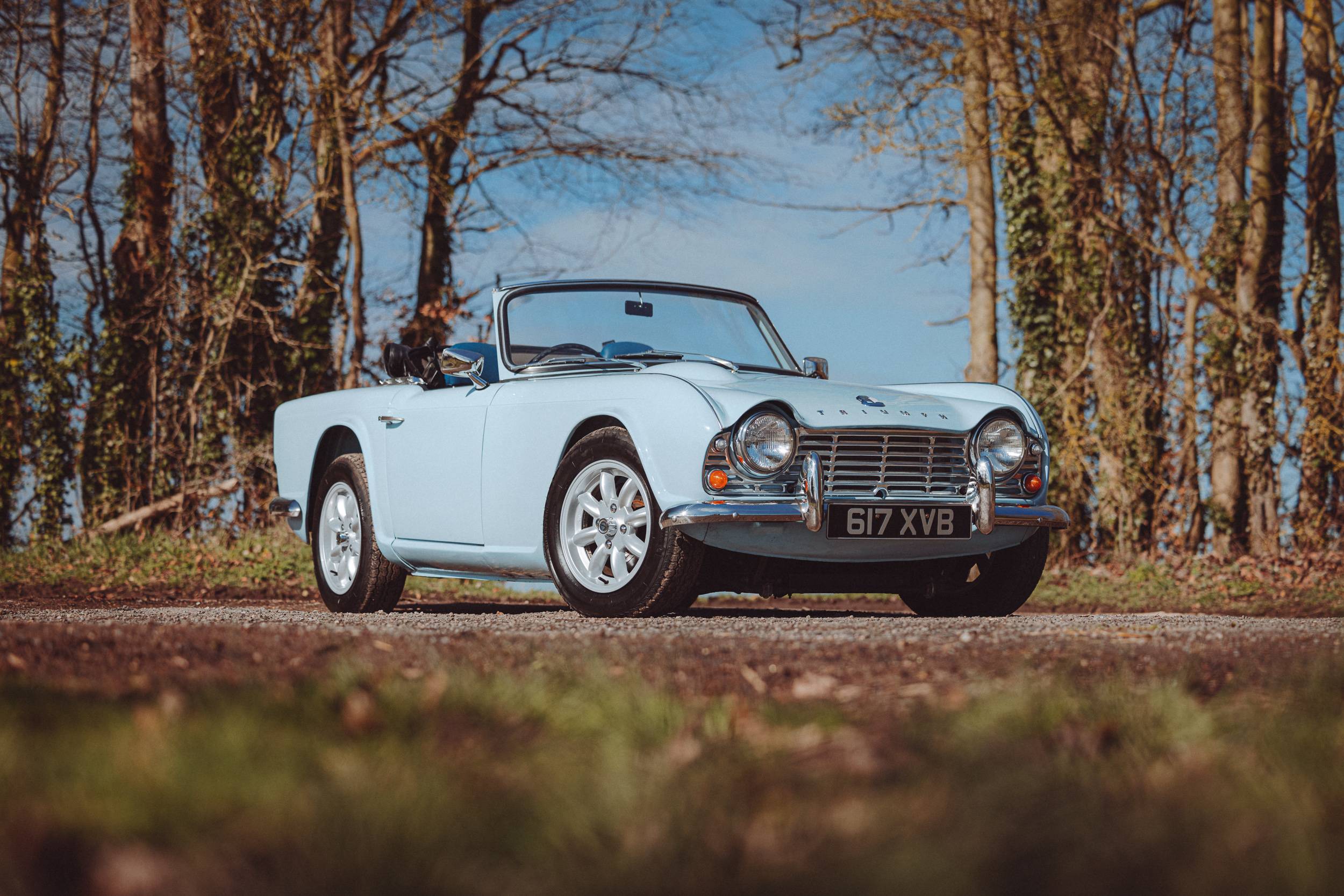 1962 Triumph TR4 For Sale by Auction