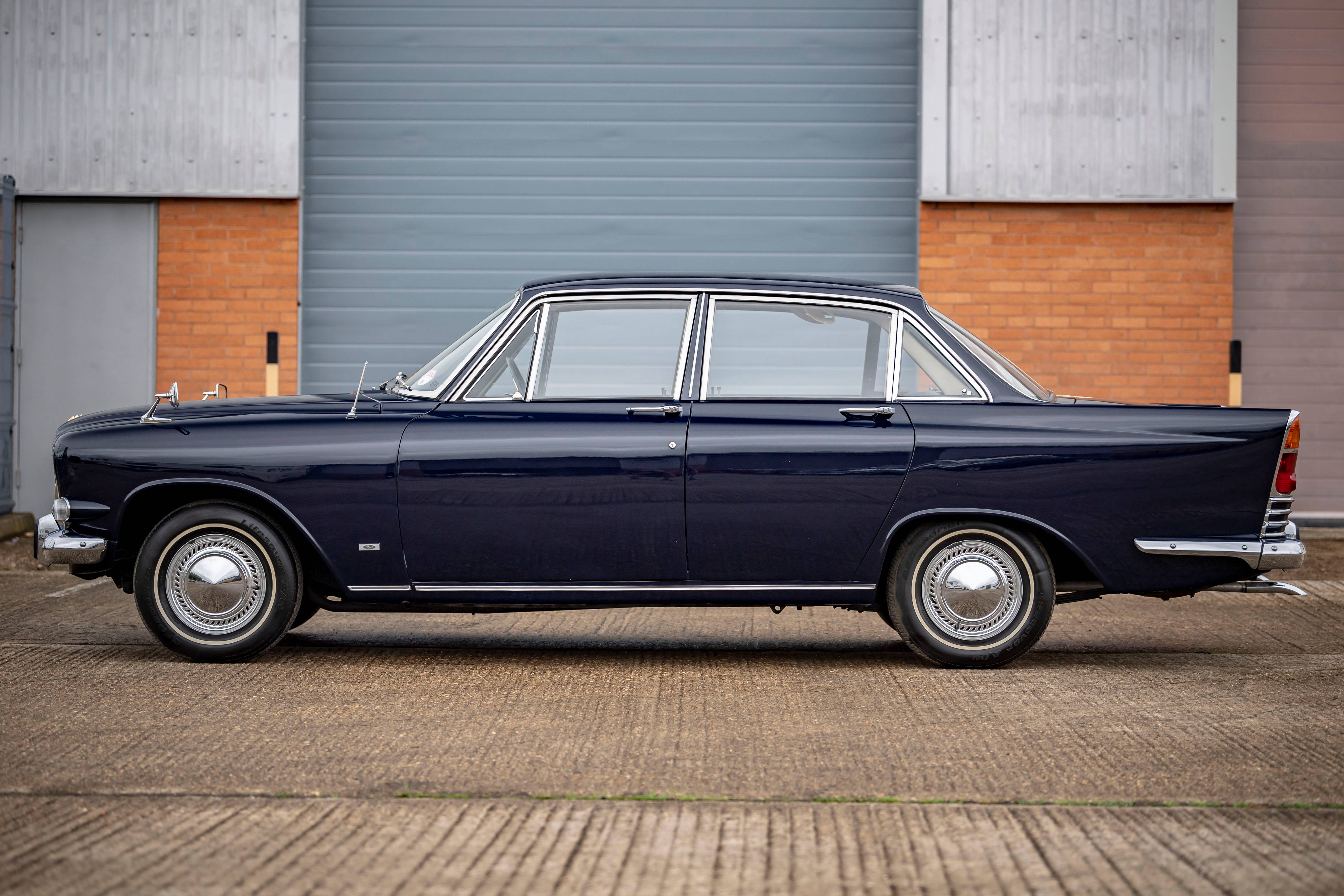 1964 Ford Zodiac Mk III For Sale by Auction