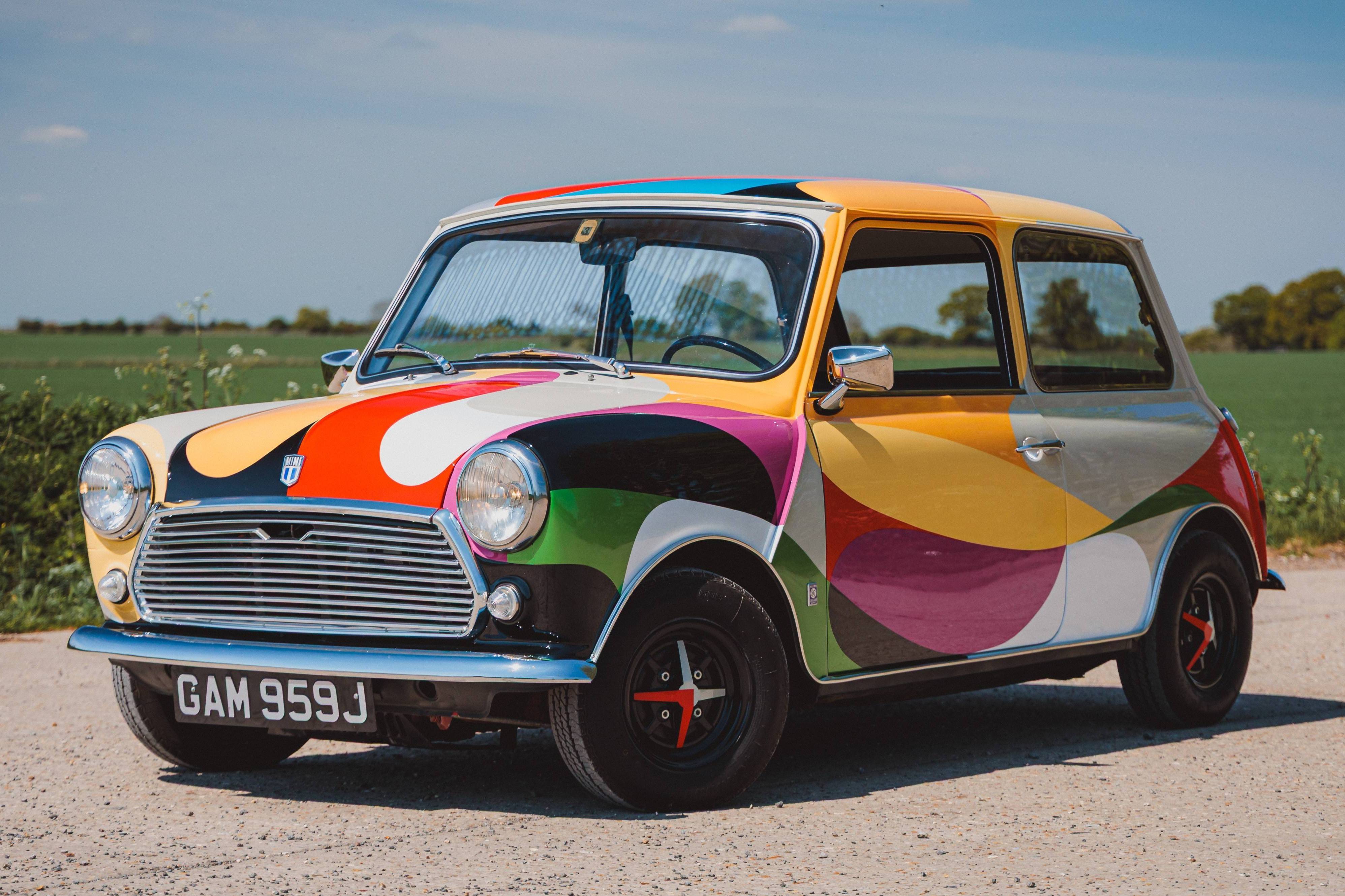 1971 Authi Mini 1000 For Sale by Auction