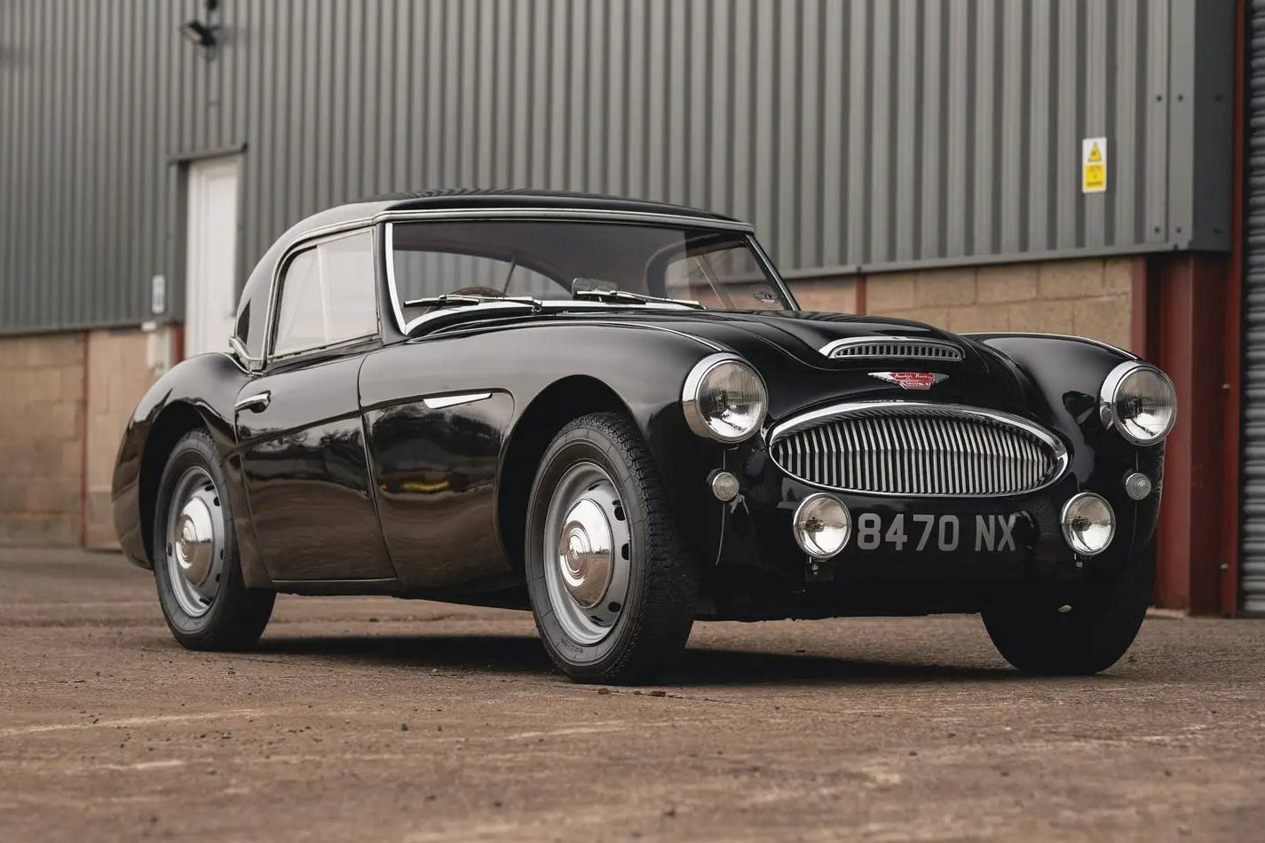 1961 Austin Healey 3000 Mk2 BT7 Tri Carb For Sale by Auction