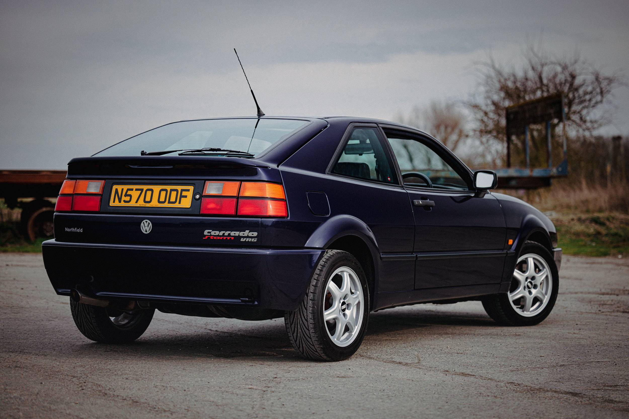 1996 Volkswagen Corrado VR6 Storm For Sale by Auction
