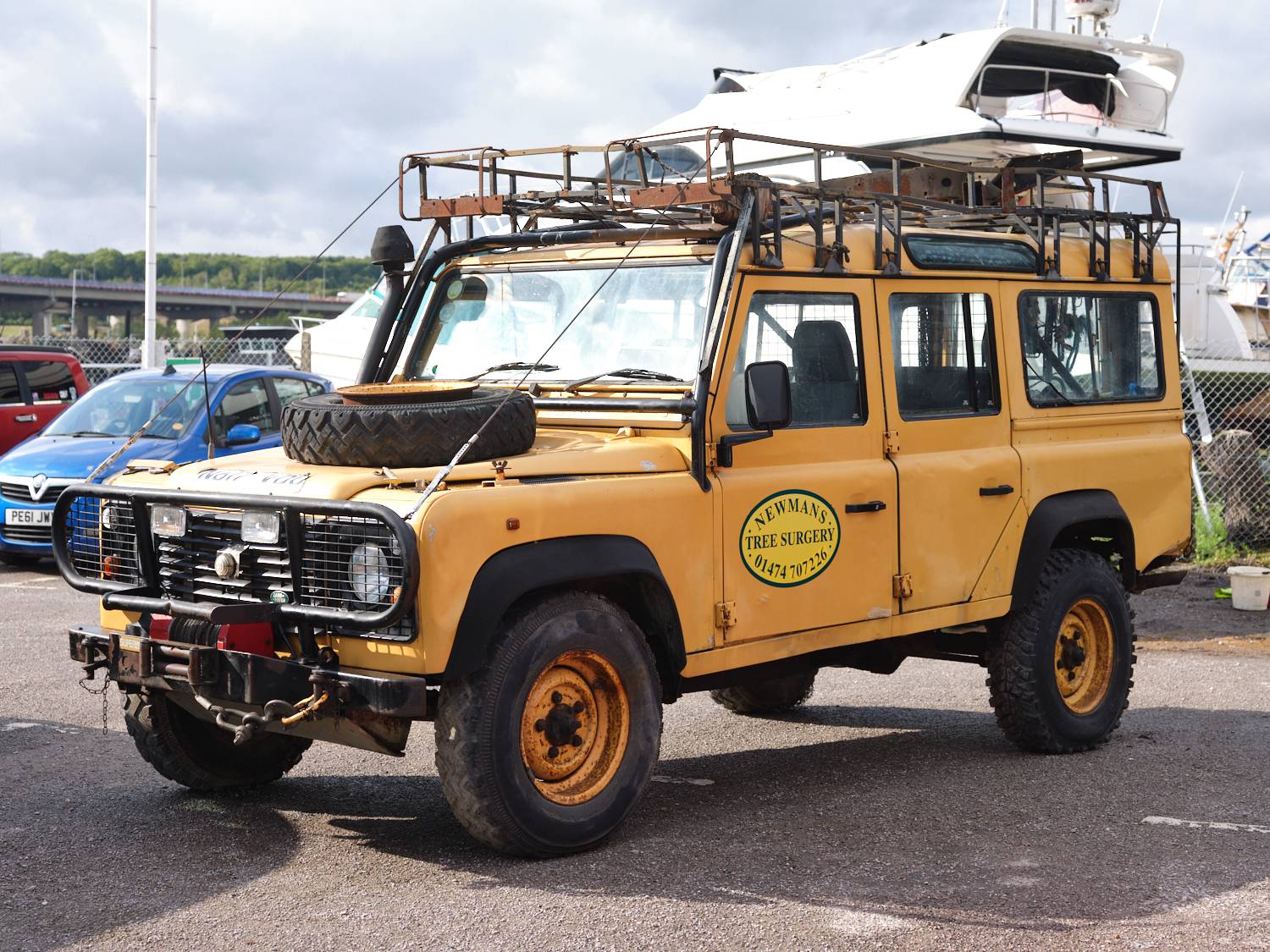 1995 Land Rover Defender 110 Camel Trophy For Sale by Auction