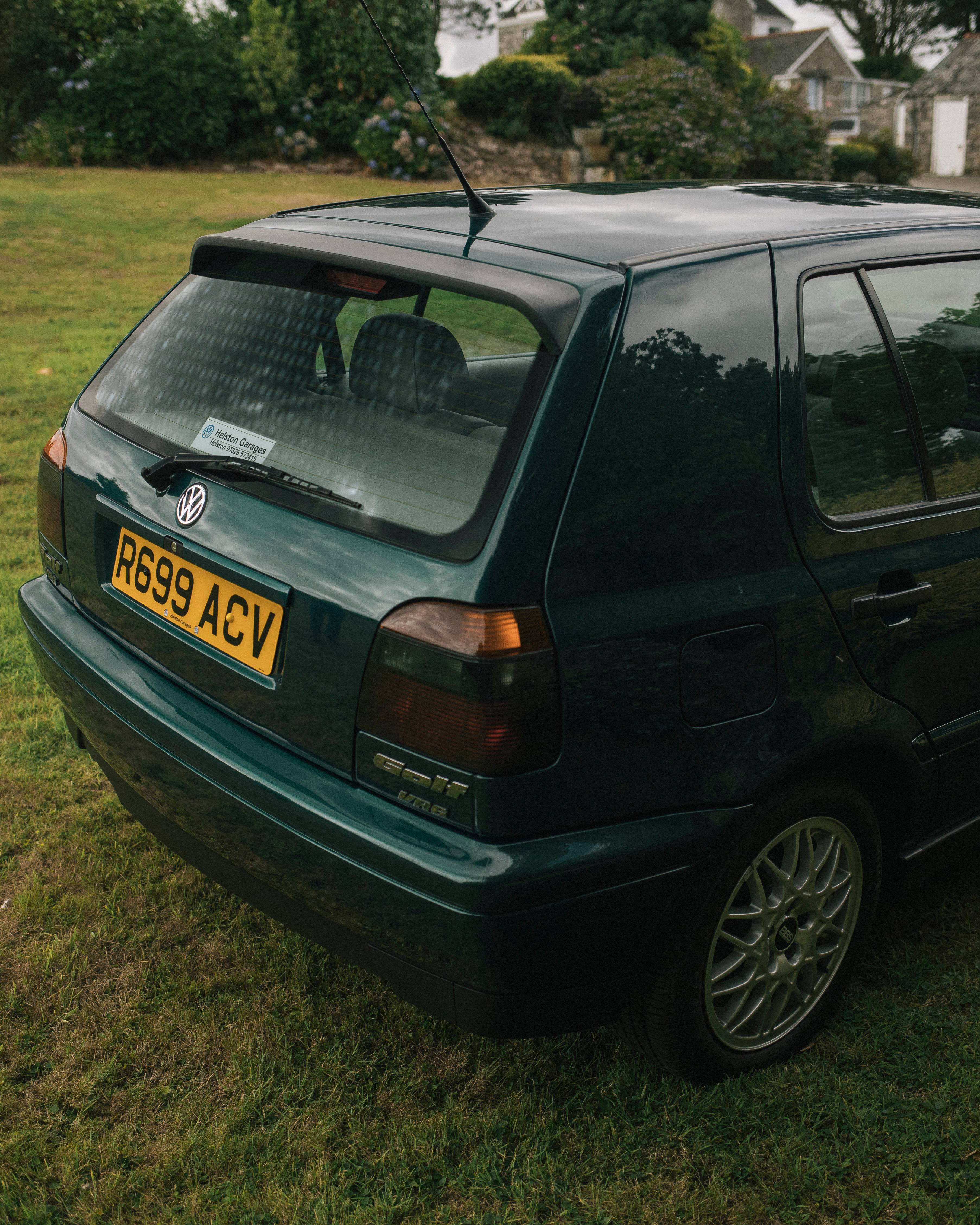 1997 Volkswagen Golf VR6 For Sale by Auction
